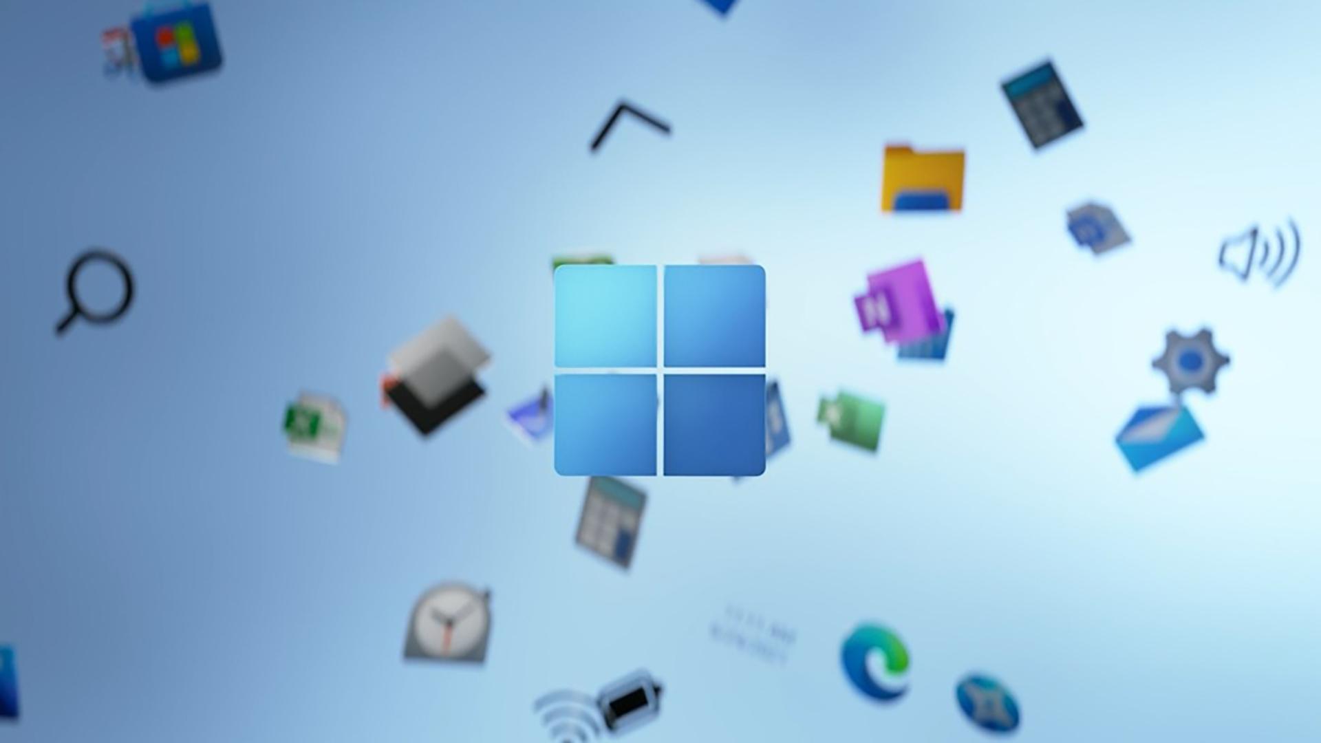 Windows 11 Logo Wallpapers - Top Free Windows 11 Logo Backgrounds ...