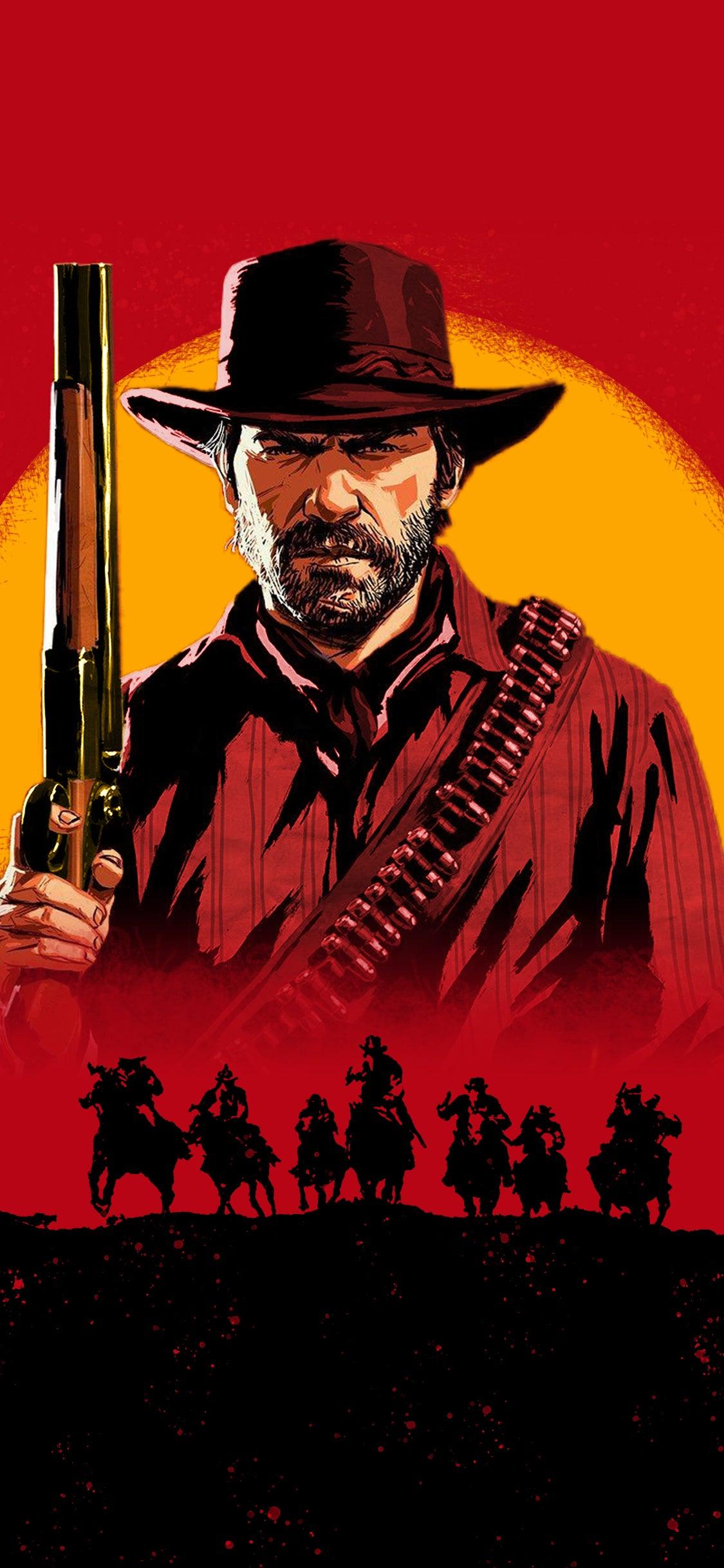 Red Dead Redemption 2 iPhone Wallpapers - Top Free Red Dead Redemption ...