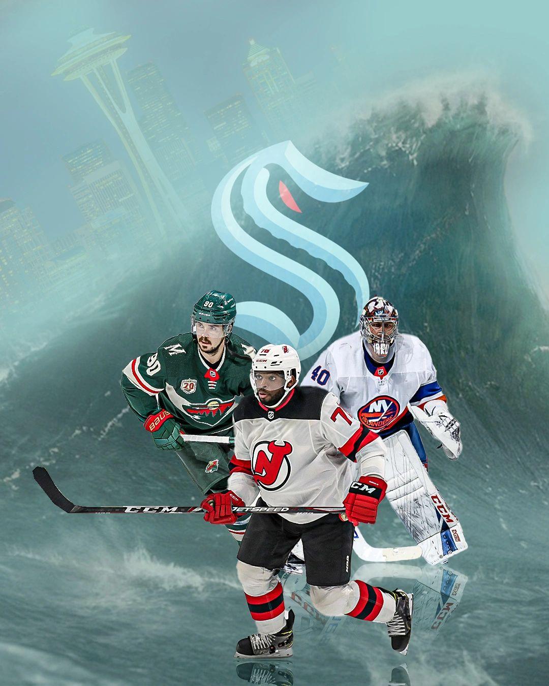 Seattle Kraken Wallpapers - Top Free Seattle Kraken Backgrounds - WallpaperAccess