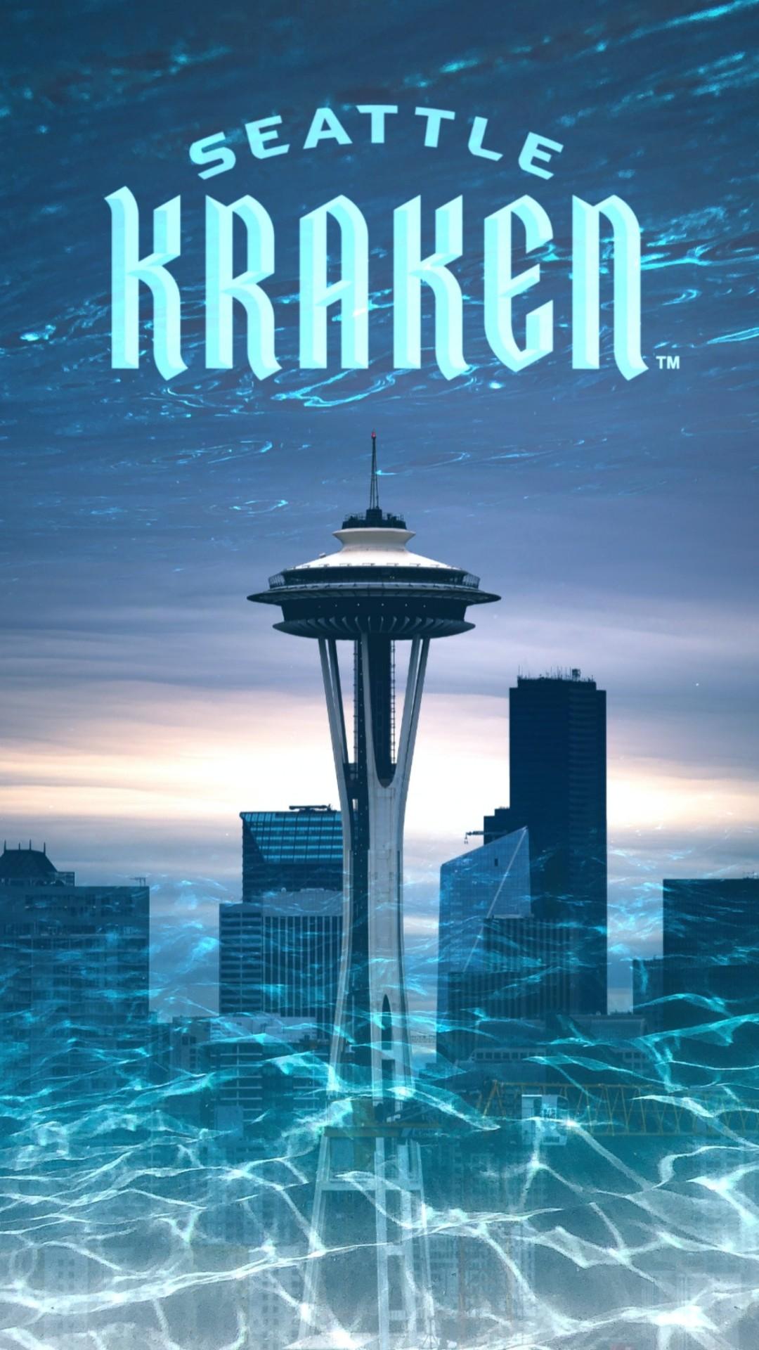 Seattle Kraken Wallpapers - Top Free Seattle Kraken Backgrounds - WallpaperAccess