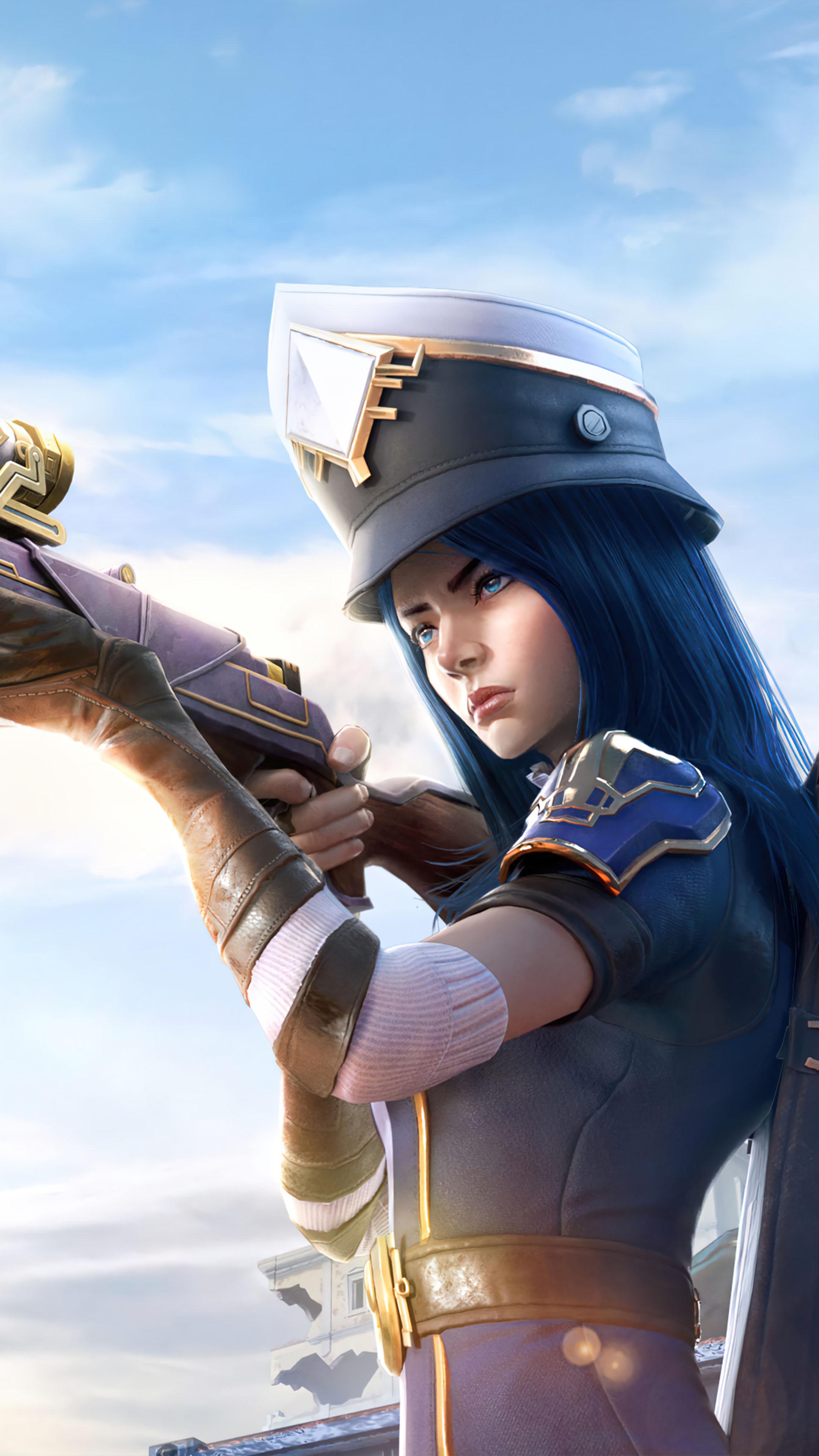 Caitlyn Arcane Wallpapers - Top Free Caitlyn Arcane Backgrounds ...
