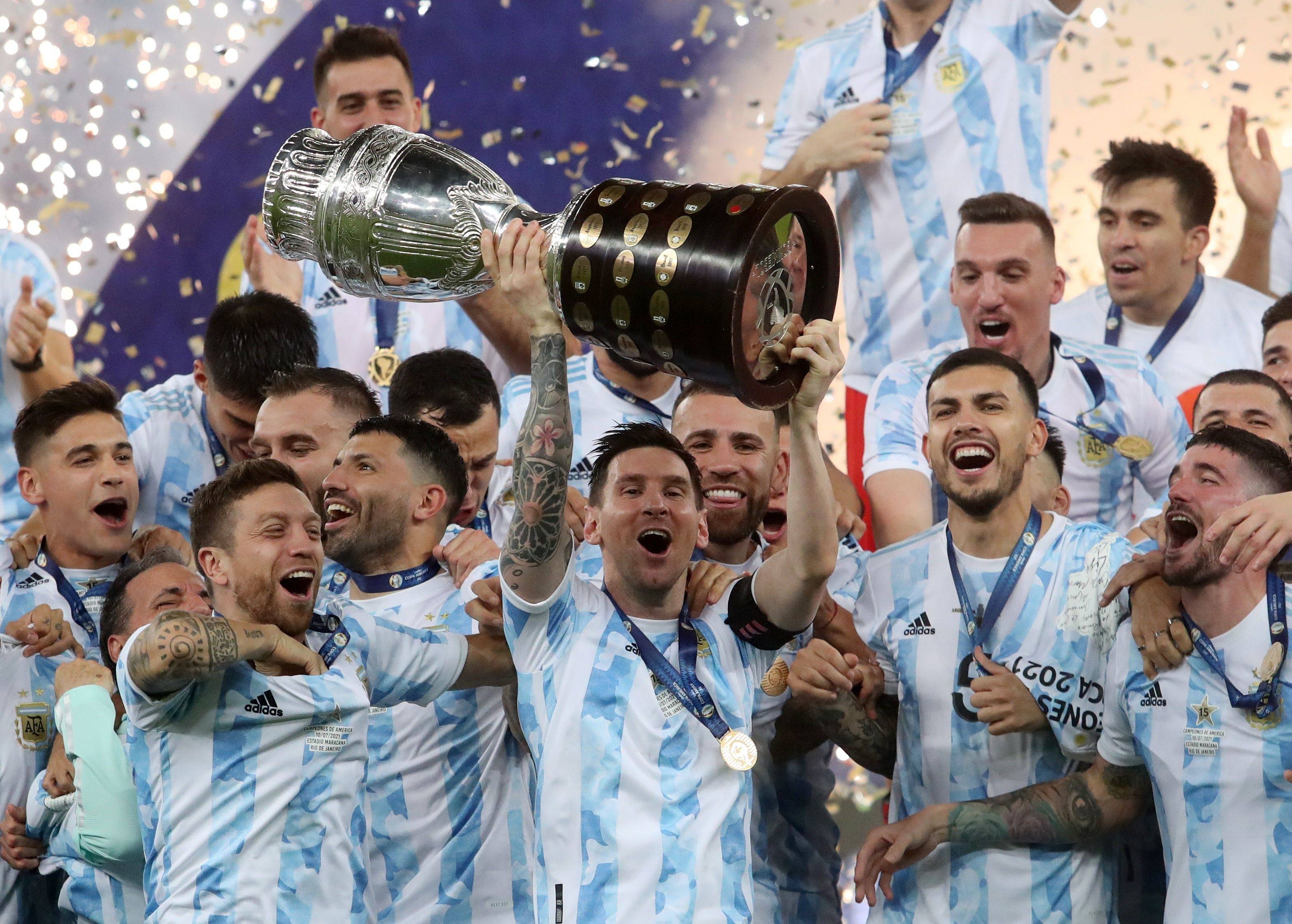 Argentina Copa America Wallpapers - Top Free Argentina Copa America ...