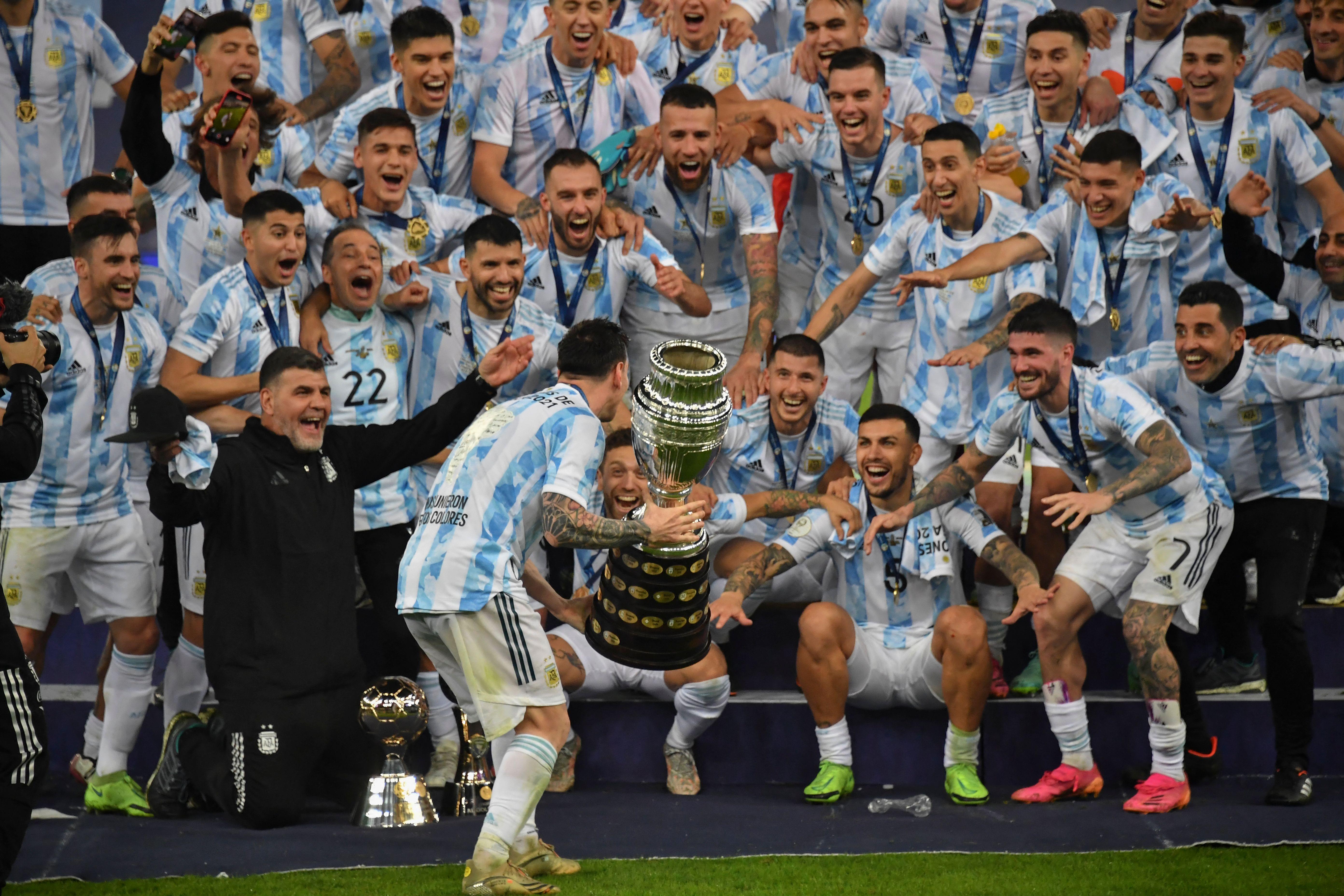 Argentina Copa America Wallpapers - Top Free Argentina Copa America ...