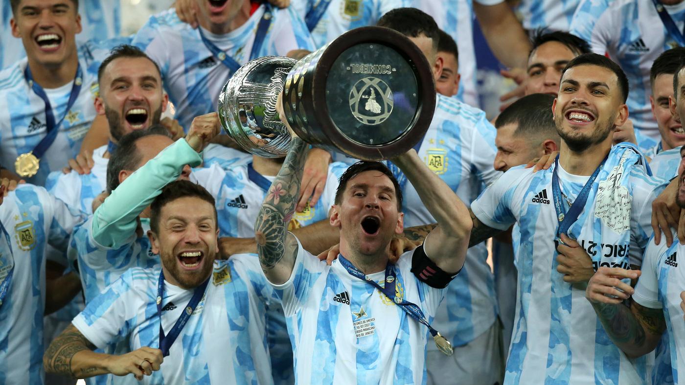 Argentina Copa America Wallpapers - Top Free Argentina Copa America ...