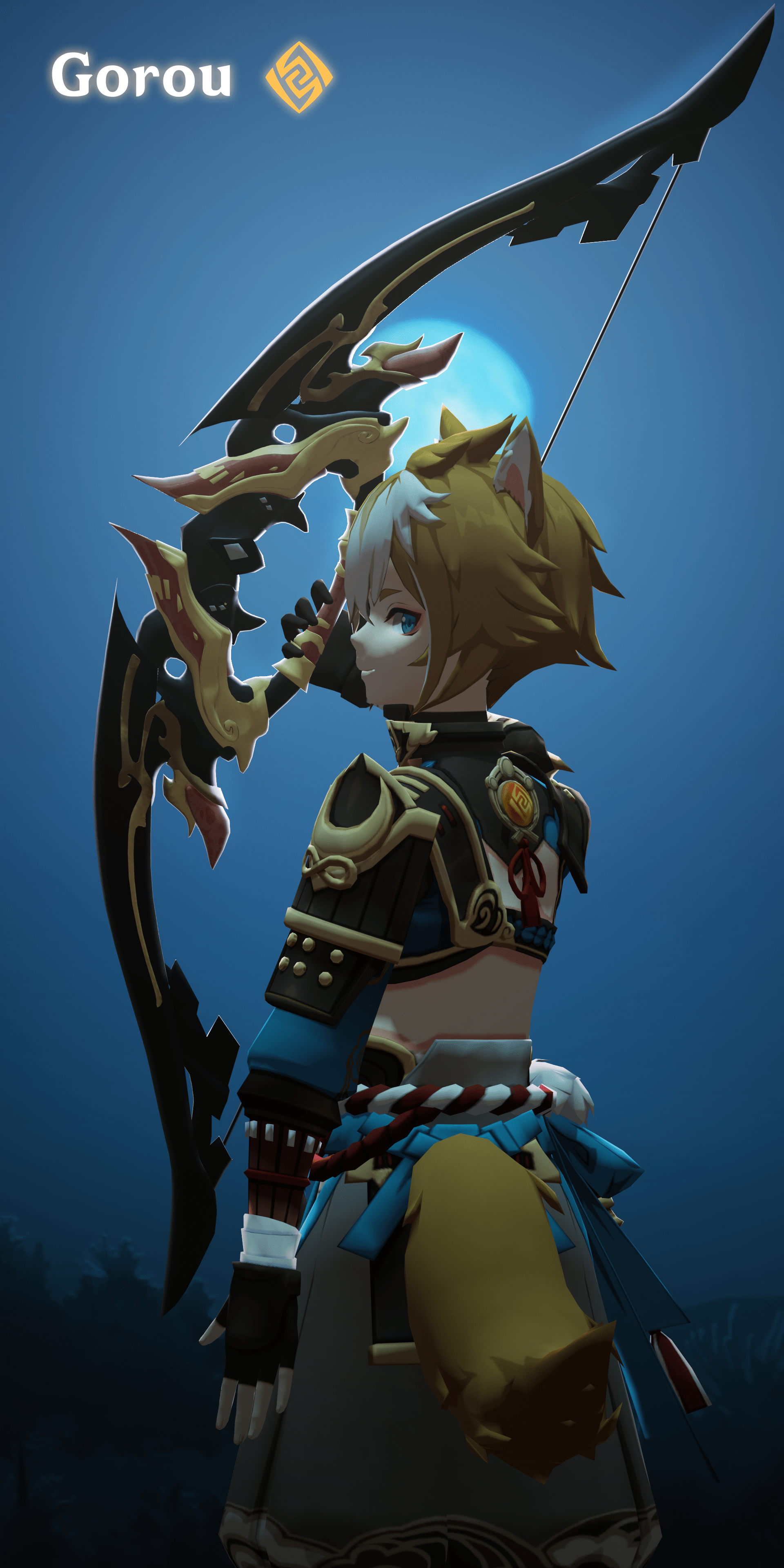 Gorou Wallpapers - Top Free Gorou Backgrounds - WallpaperAccess