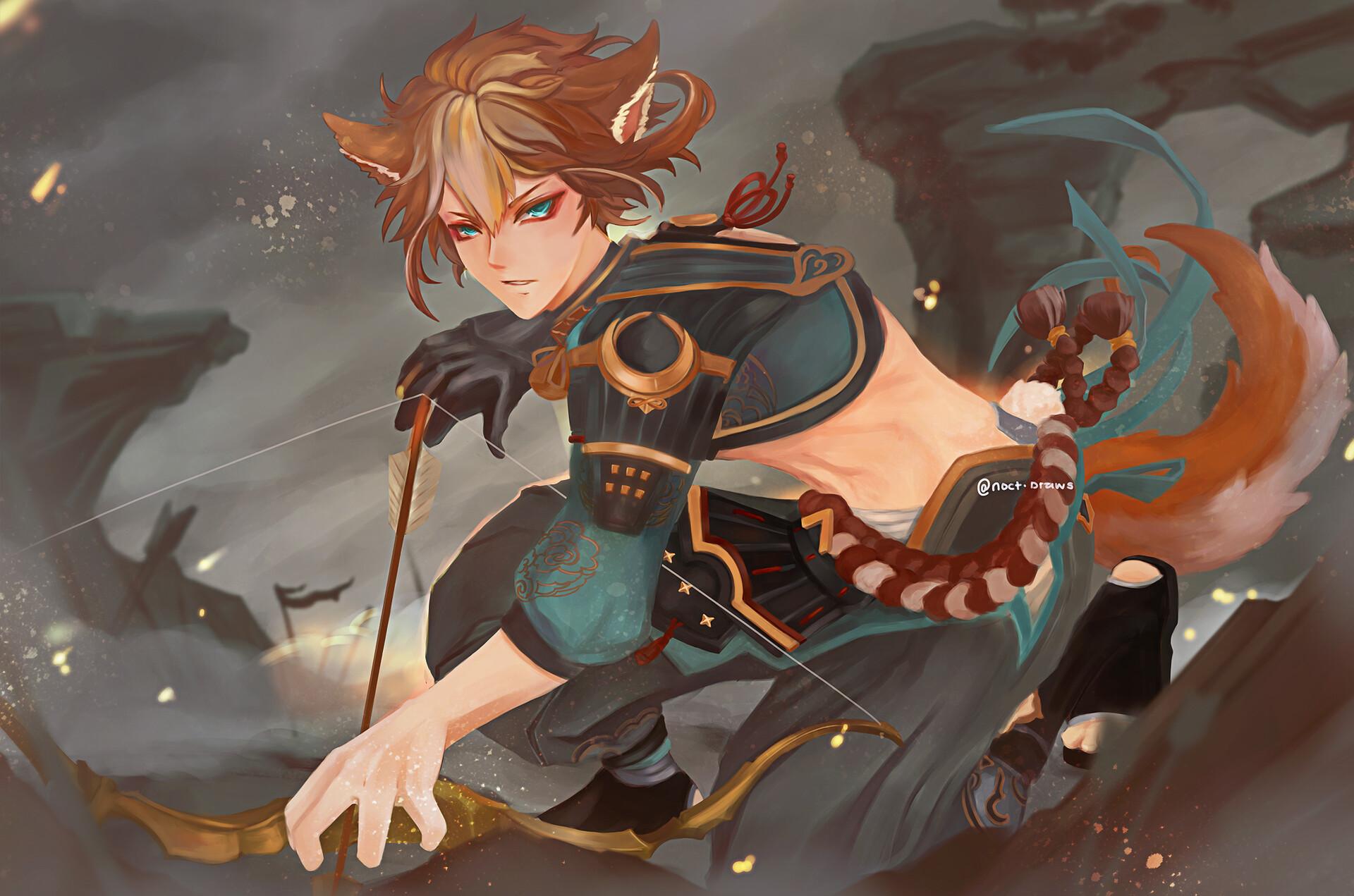 Gorou Wallpapers - Top Free Gorou Backgrounds - WallpaperAccess