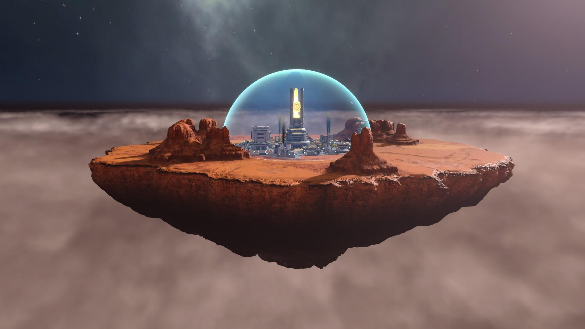 Flying City Wallpapers - Top Free Flying City Backgrounds - WallpaperAccess