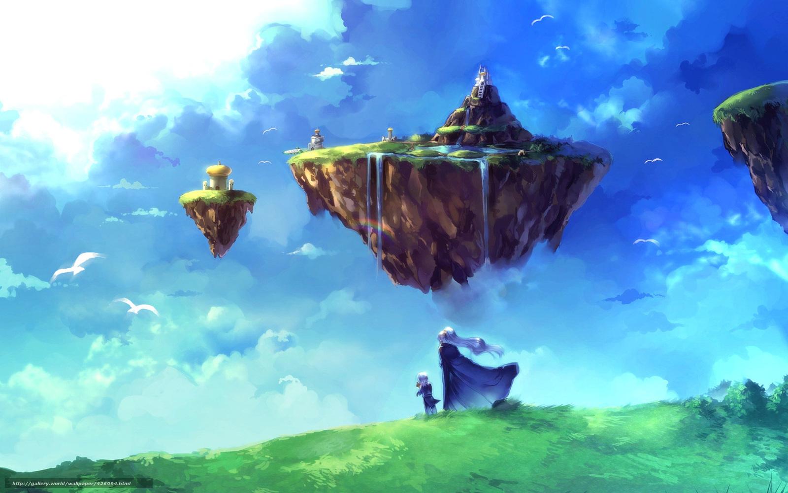 Flying City Wallpapers - Top Free Flying City Backgrounds - WallpaperAccess