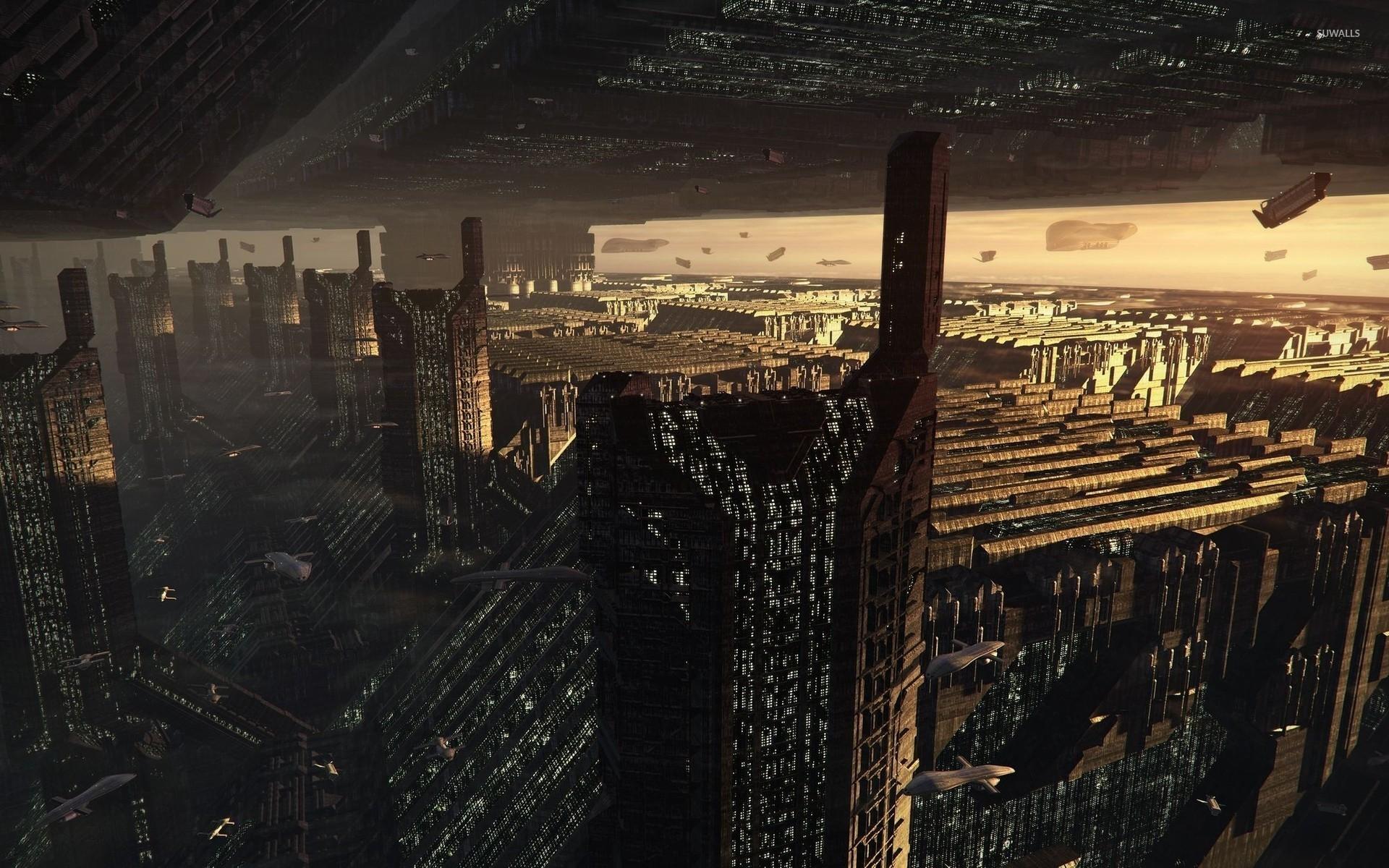 Flying City Wallpapers - Top Free Flying City Backgrounds - WallpaperAccess