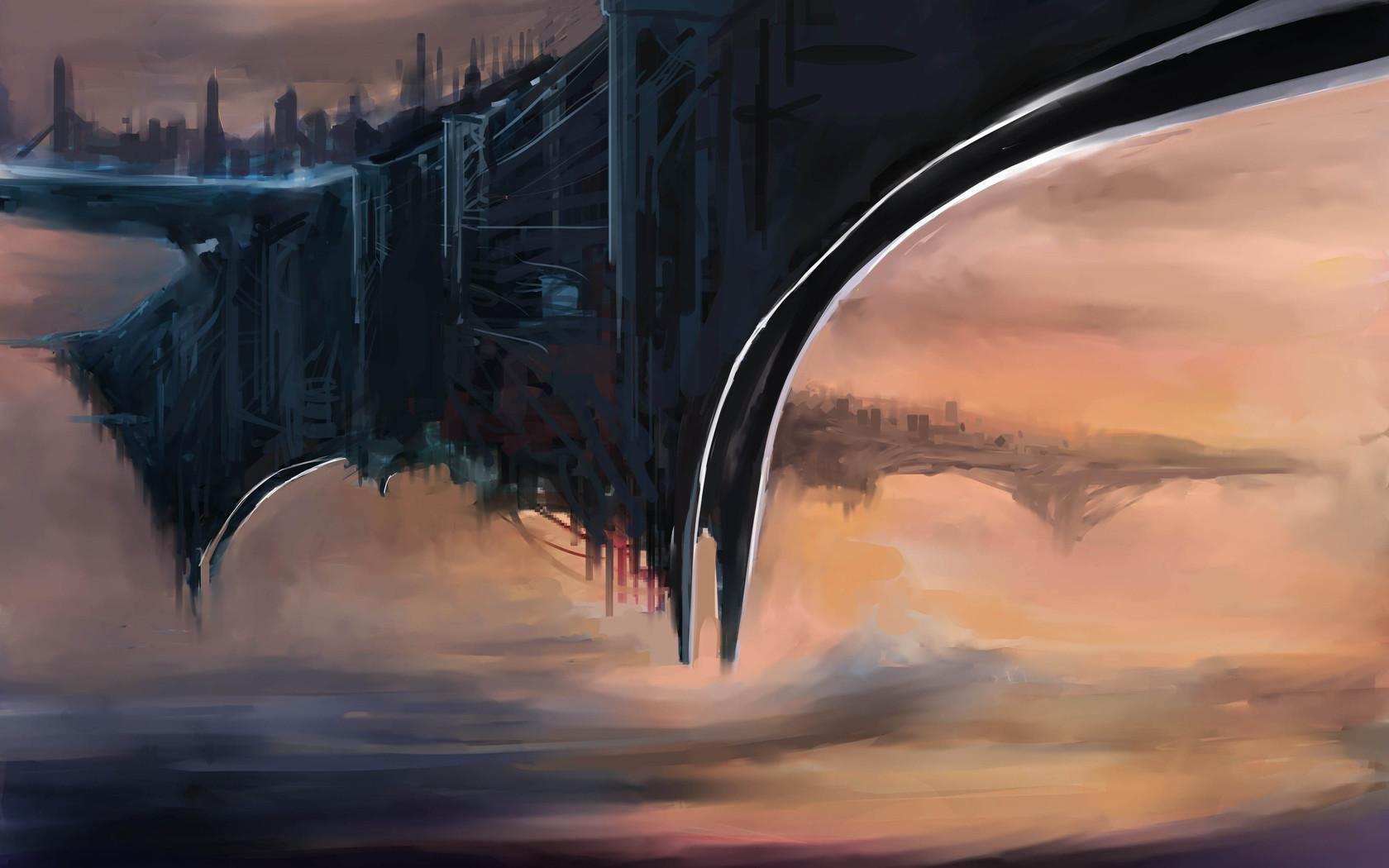 Flying City Wallpapers - Top Free Flying City Backgrounds - WallpaperAccess