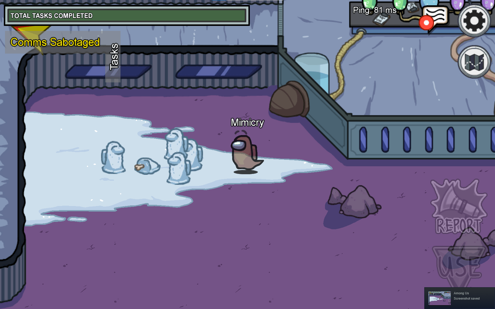 Among Us Polus Wallpapers - Top Free Among Us Polus Backgrounds ...