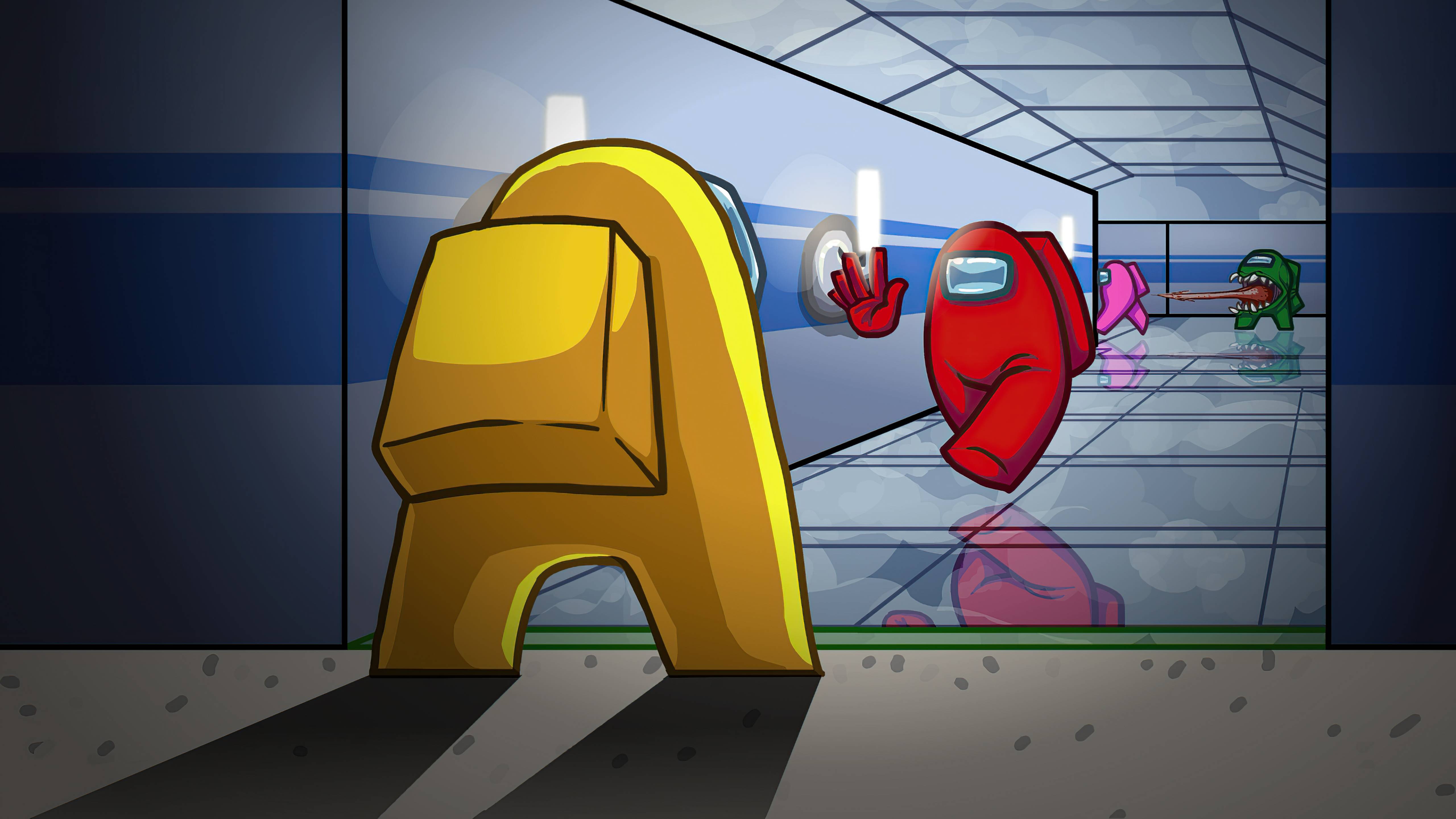 Among Us Polus Wallpapers - Top Free Among Us Polus Backgrounds ...