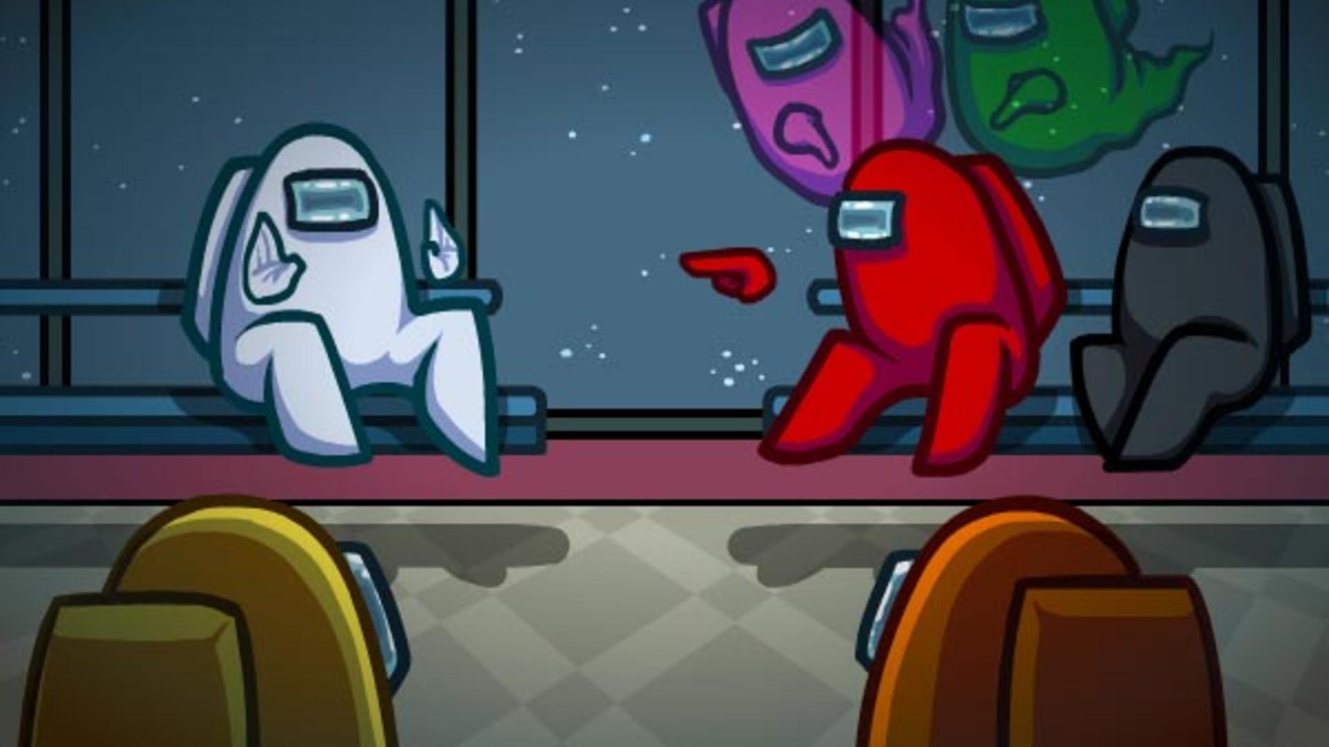 Among Us Polus Wallpapers - Top Free Among Us Polus Backgrounds ...