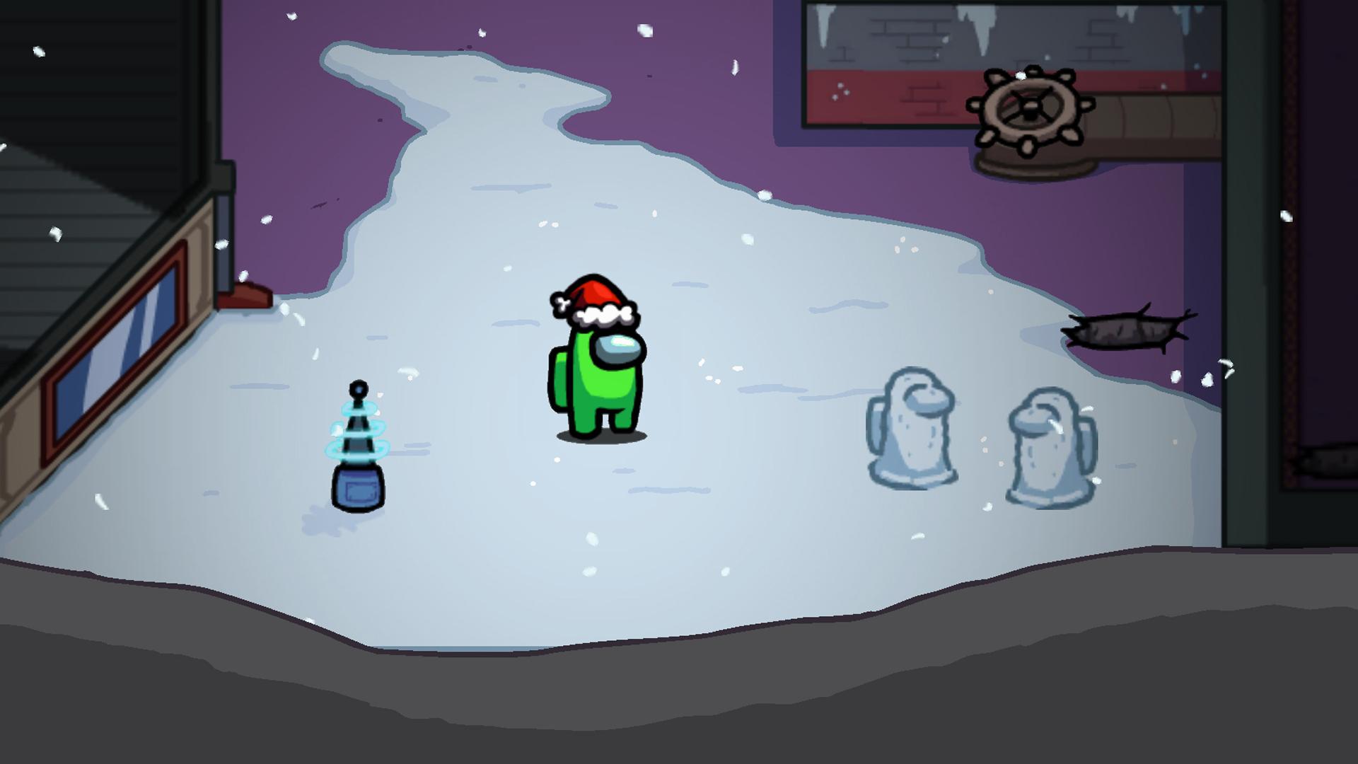 Among Us Polus Wallpapers - Top Free Among Us Polus Backgrounds ...