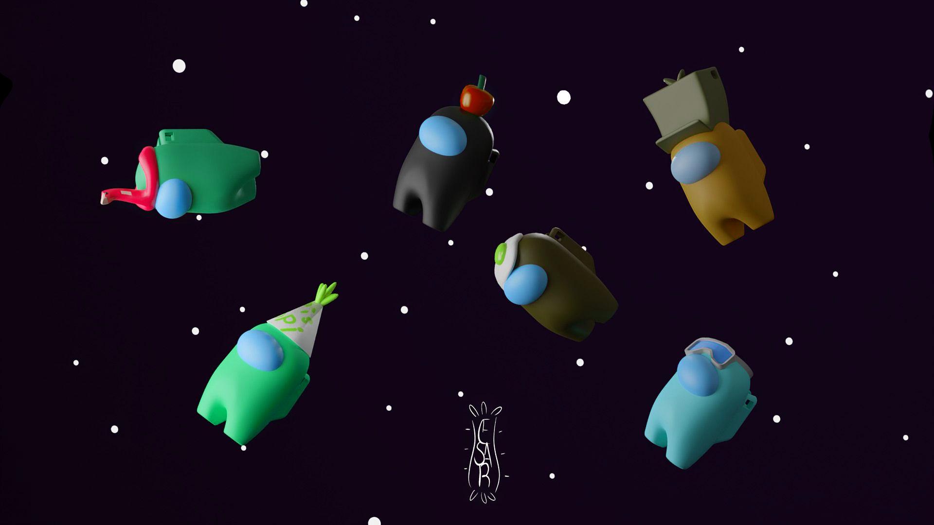 Among Us Polus Wallpapers - Top Free Among Us Polus Backgrounds ...