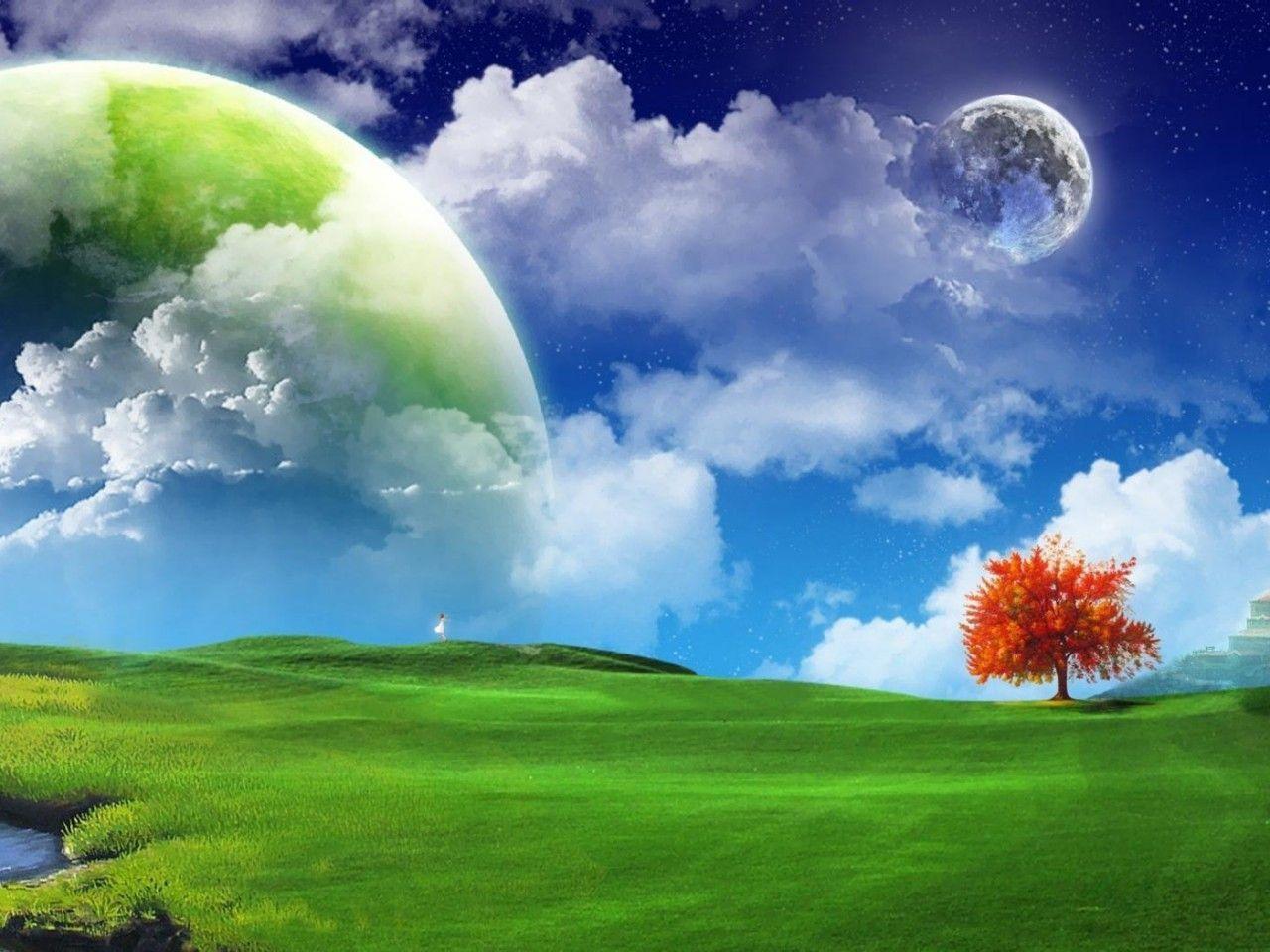 Animation Nature Wallpapers - Top Free Animation Nature Backgrounds ...