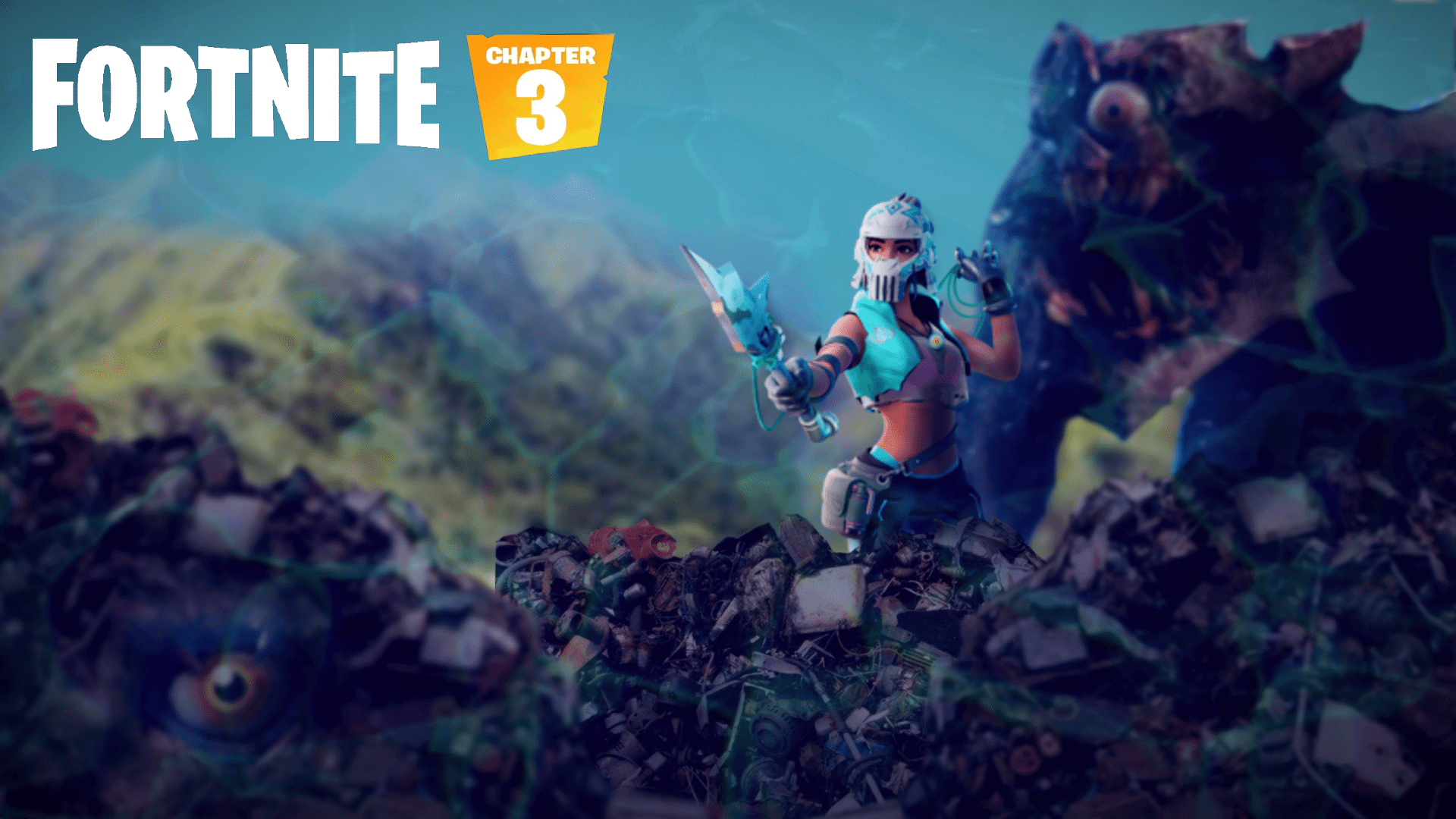 Fortnite Chapter 3 Season 1 Wallpapers - Top Free Fortnite Chapter 3 ...