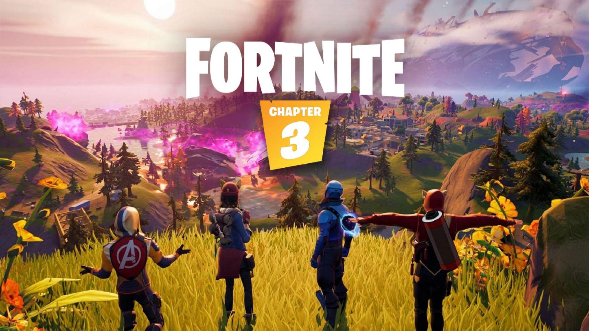 Fortnite Chapter 3 Season 1 Wallpapers - Top Free Fortnite Chapter 3 ...