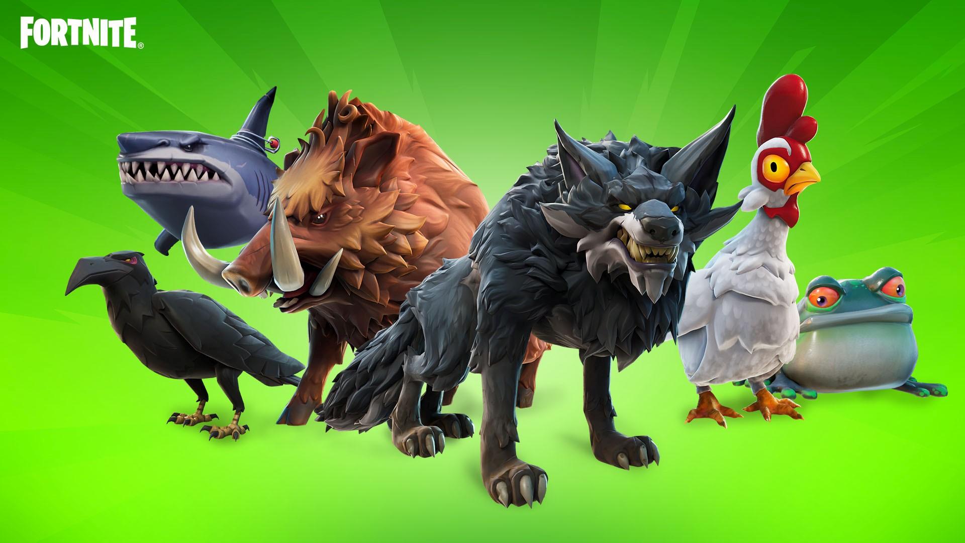 Fortnite Chapter 3 Season 1 Wallpapers - Top Free Fortnite Chapter 3 ...