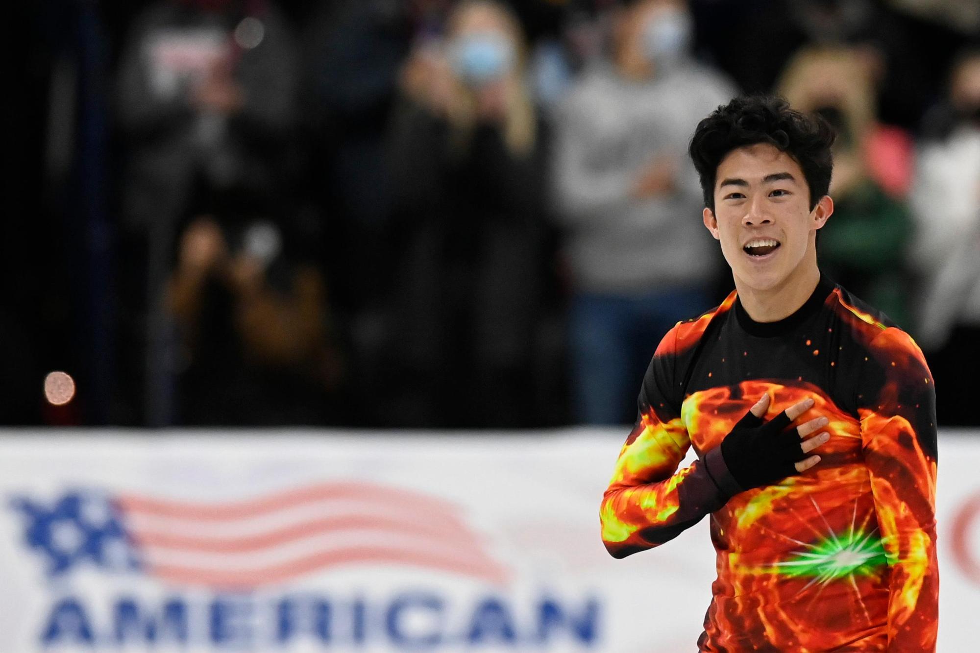 Nathan Chen Wallpapers - Top Free Nathan Chen Backgrounds - WallpaperAccess