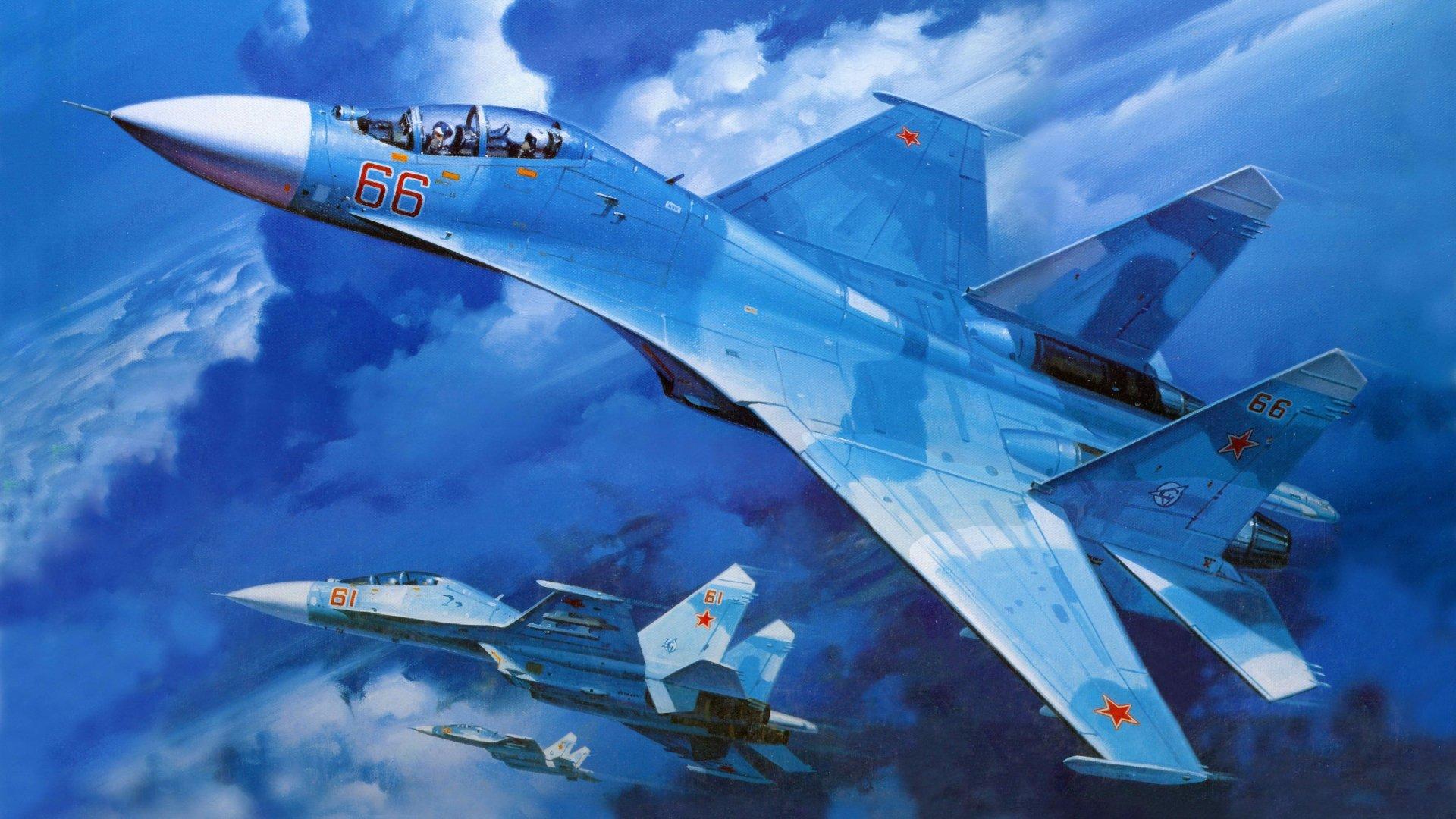 Sukhoi Su-27 Wallpapers - Top Free Sukhoi Su-27 Backgrounds ...
