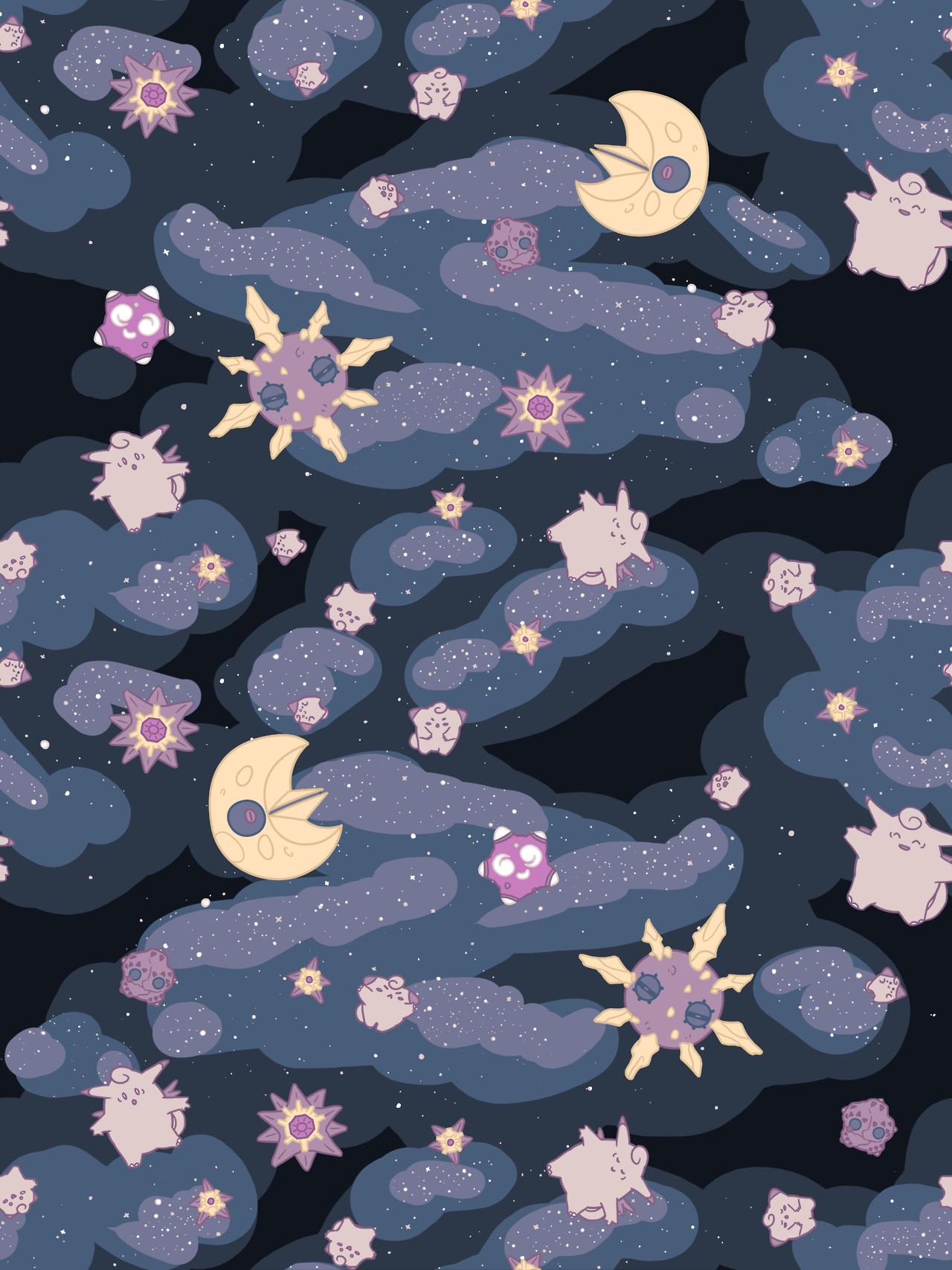 Space Pokémon Wallpapers - Top Free Space Pokémon Backgrounds ...