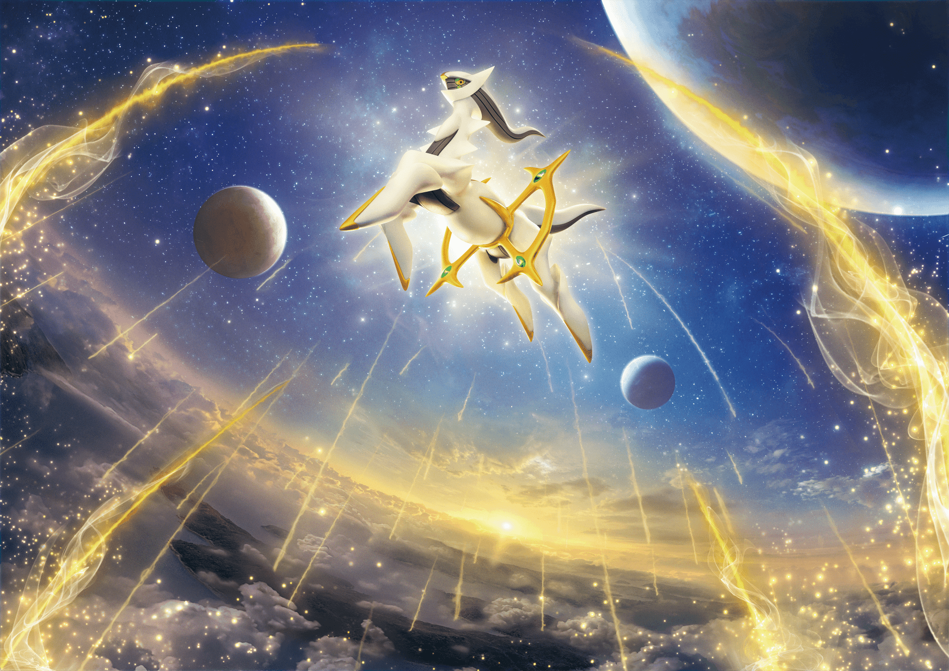 Space Pokémon Wallpapers - Top Free Space Pokémon Backgrounds ...