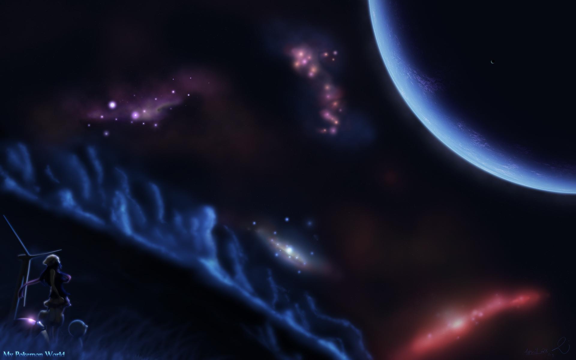 Space Pokémon Wallpapers - Top Free Space Pokémon Backgrounds ...