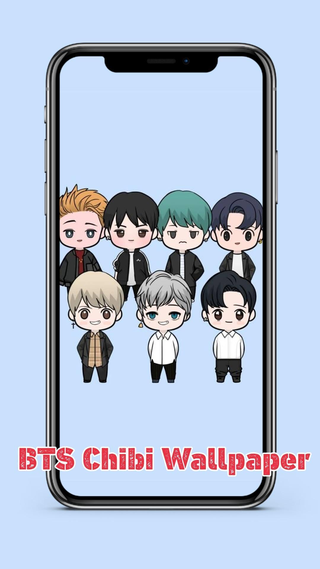 Kpop Chibi Wallpapers - Top Free Kpop Chibi Backgrounds - WallpaperAccess