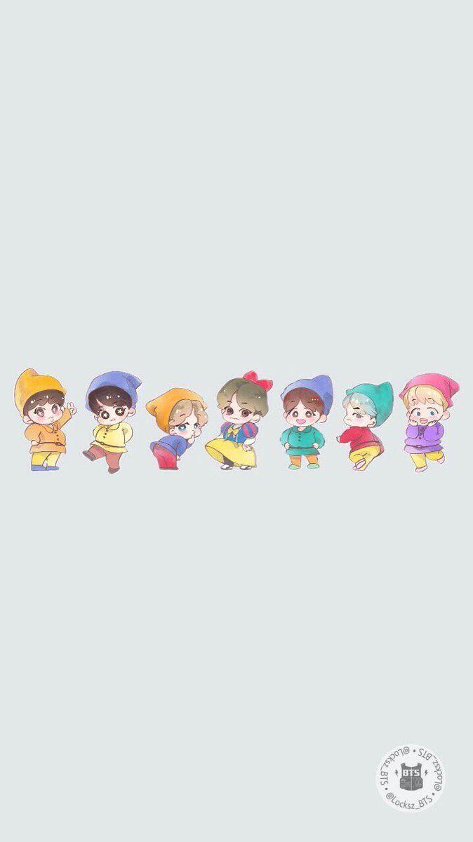 Kpop Chibi Wallpapers - Top Free Kpop Chibi Backgrounds - WallpaperAccess