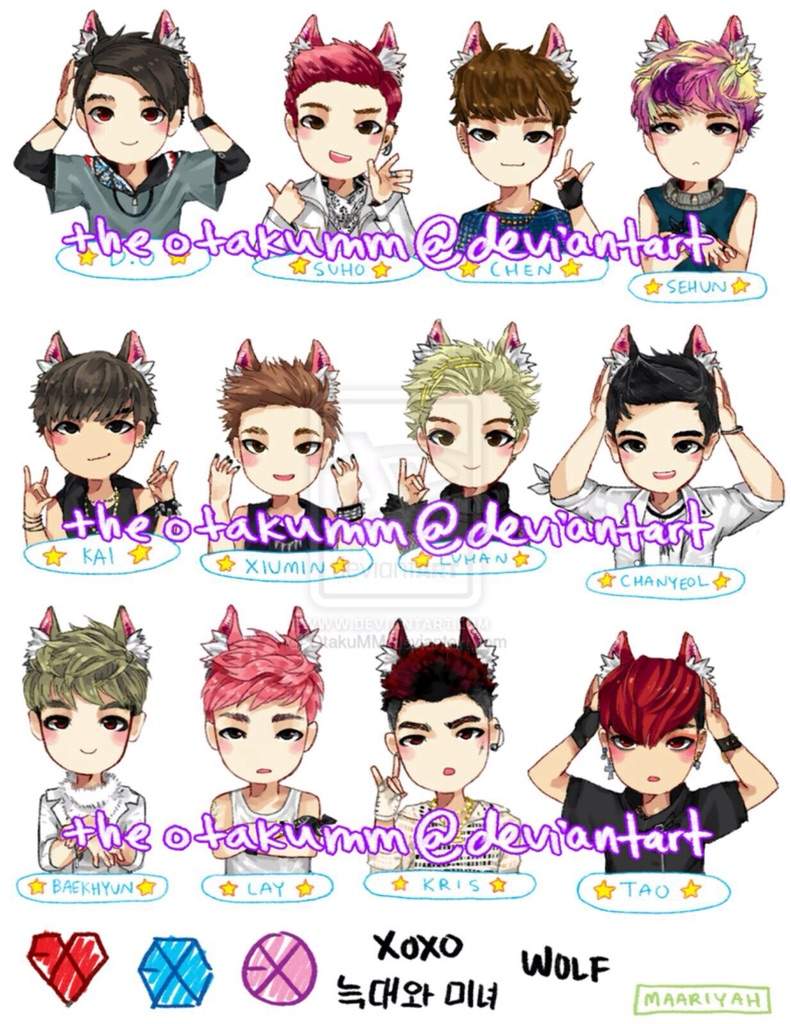 Kpop Chibi Wallpapers - Top Free Kpop Chibi Backgrounds - WallpaperAccess