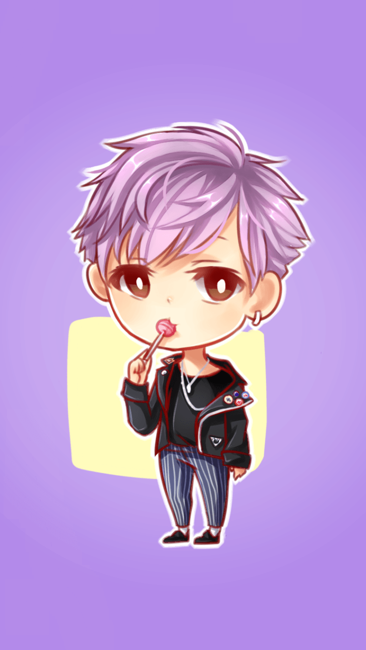 Kpop Chibi Wallpapers - Top Free Kpop Chibi Backgrounds - WallpaperAccess