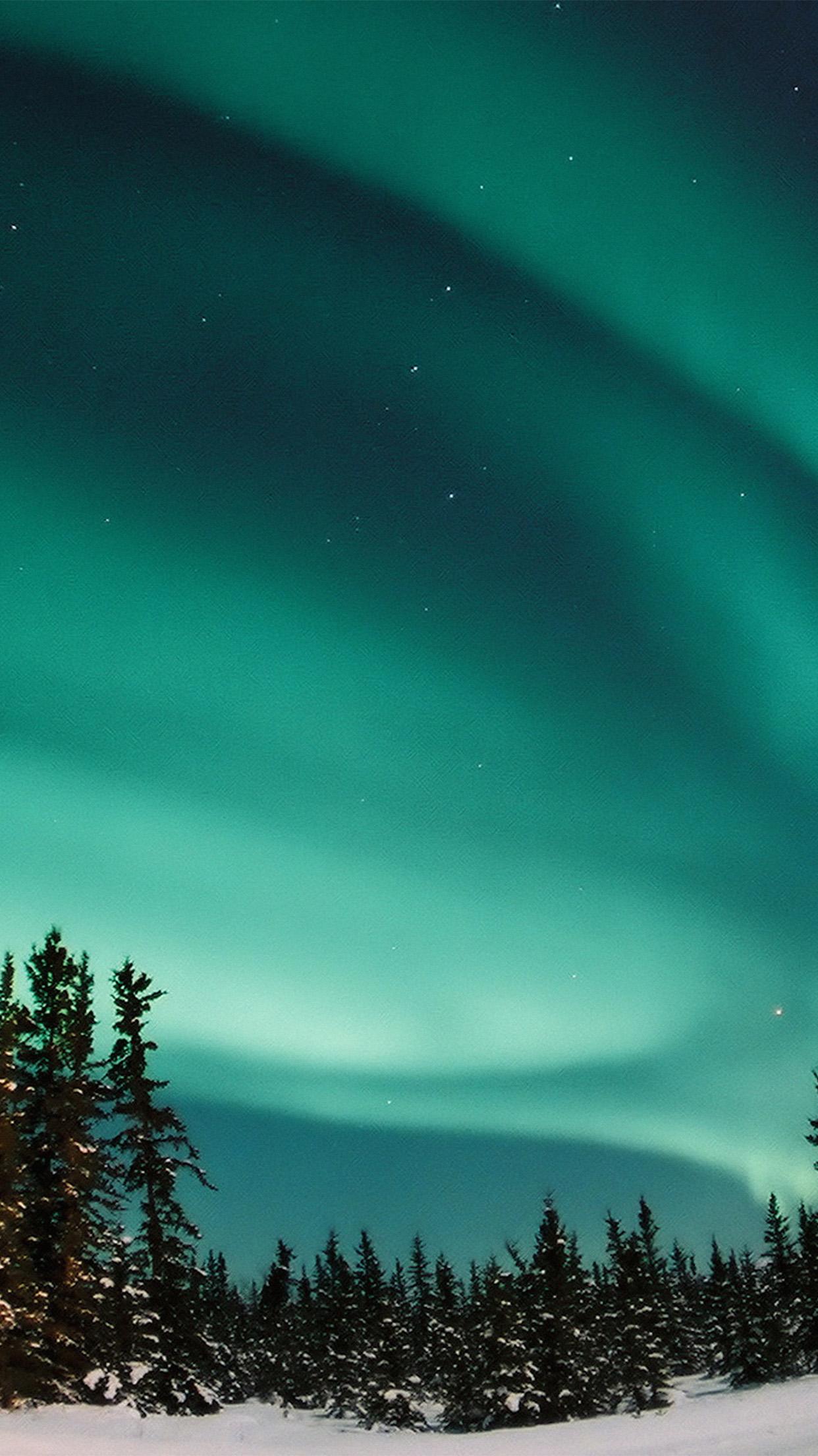 Winter Night Sky iPhone Wallpapers - Top Free Winter Night Sky iPhone ...