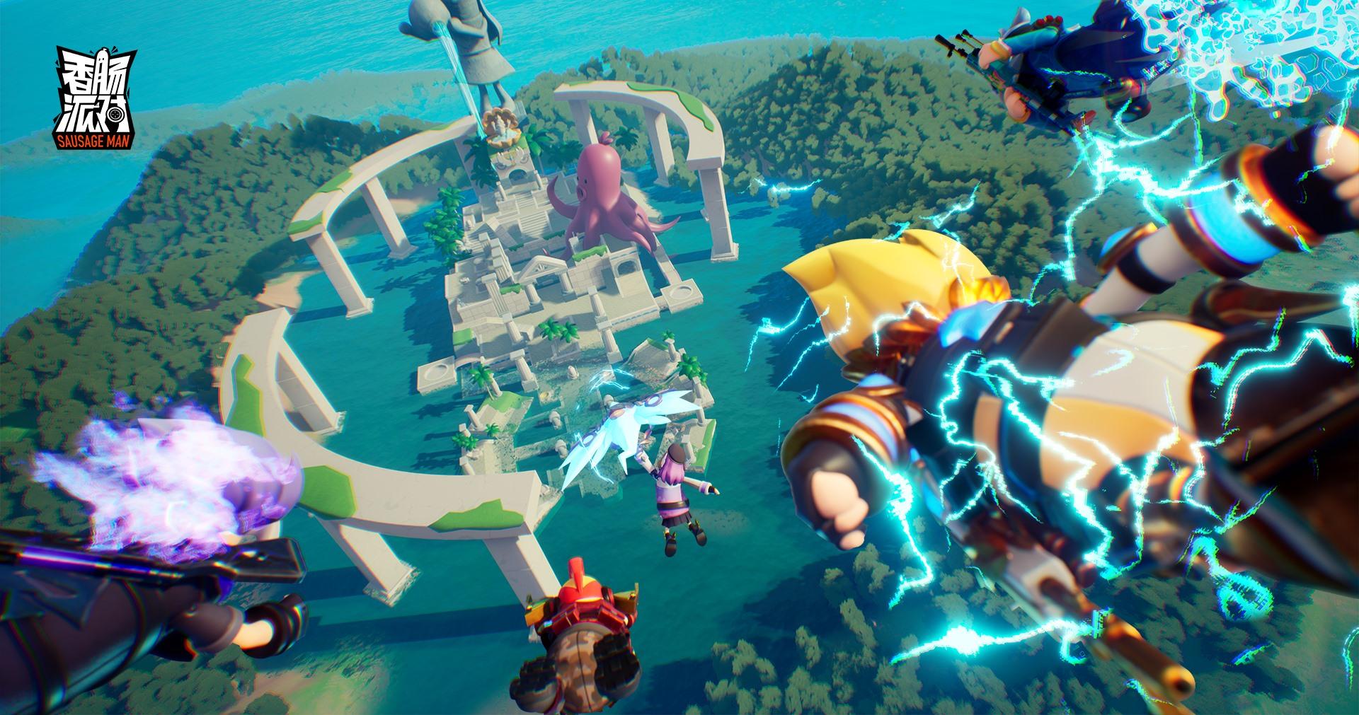 Sausage Man Wallpapers - Top Free Sausage Man Backgrounds - WallpaperAccess