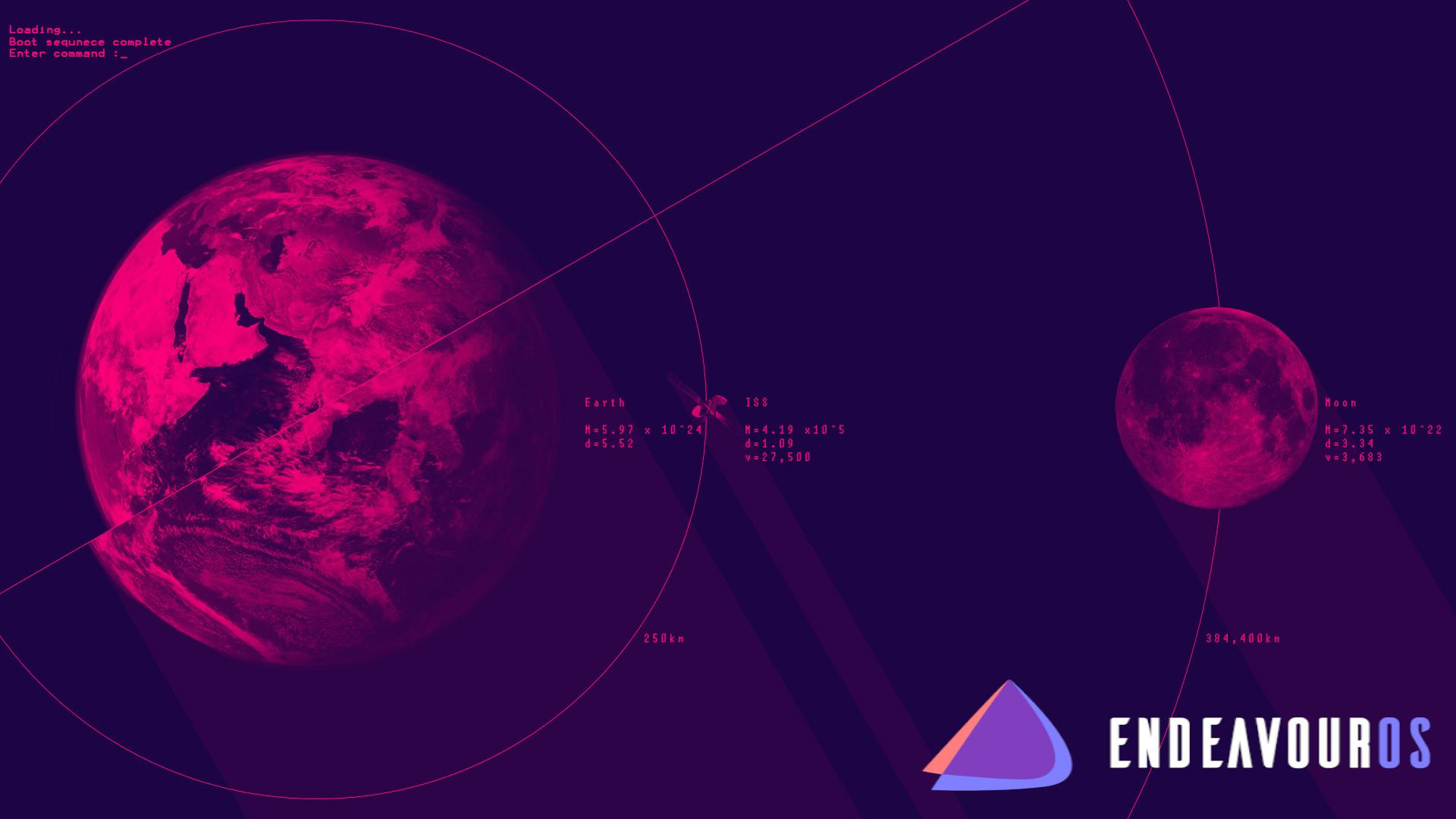 EndeavourOS Wallpapers - Top Free EndeavourOS Backgrounds - WallpaperAccess