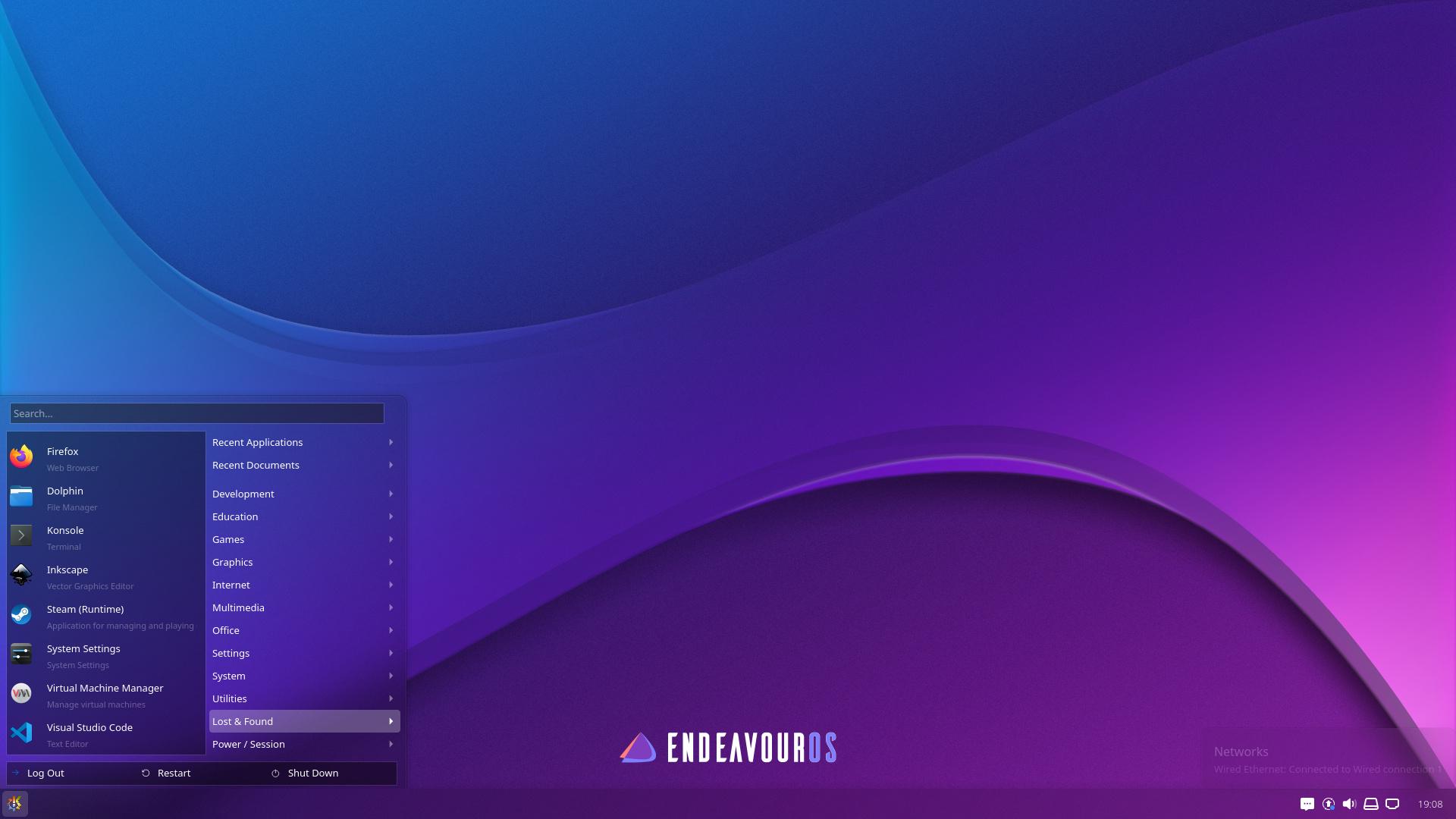 EndeavourOS Wallpapers - Top Free EndeavourOS Backgrounds - WallpaperAccess