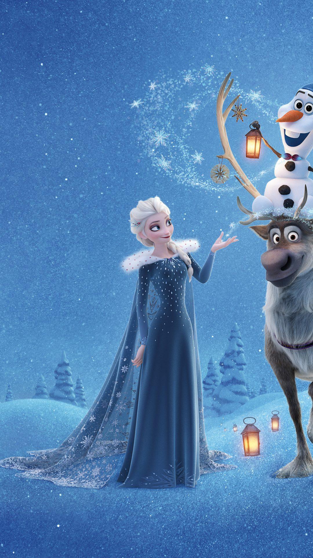 Olaf's Frozen Adventure Wallpapers - Top Free Olaf's Frozen Adventure Backgrounds - WallpaperAccess