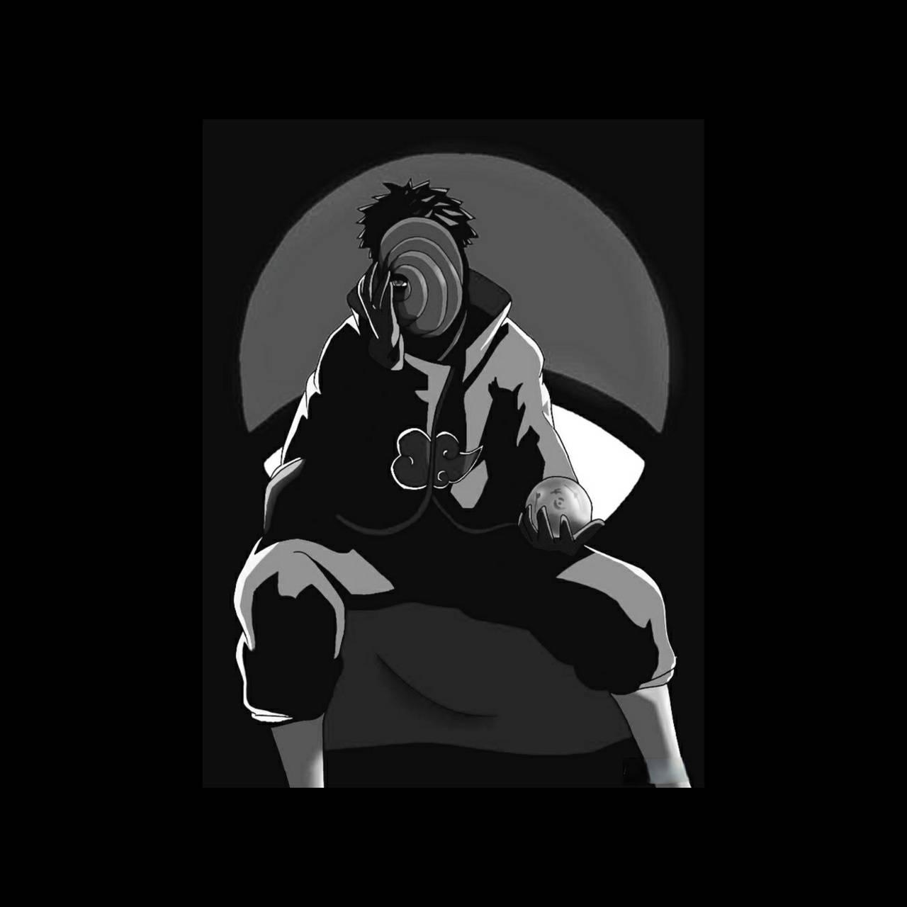 Obito Black Wallpapers - Top Free Obito Black Backgrounds - WallpaperAccess