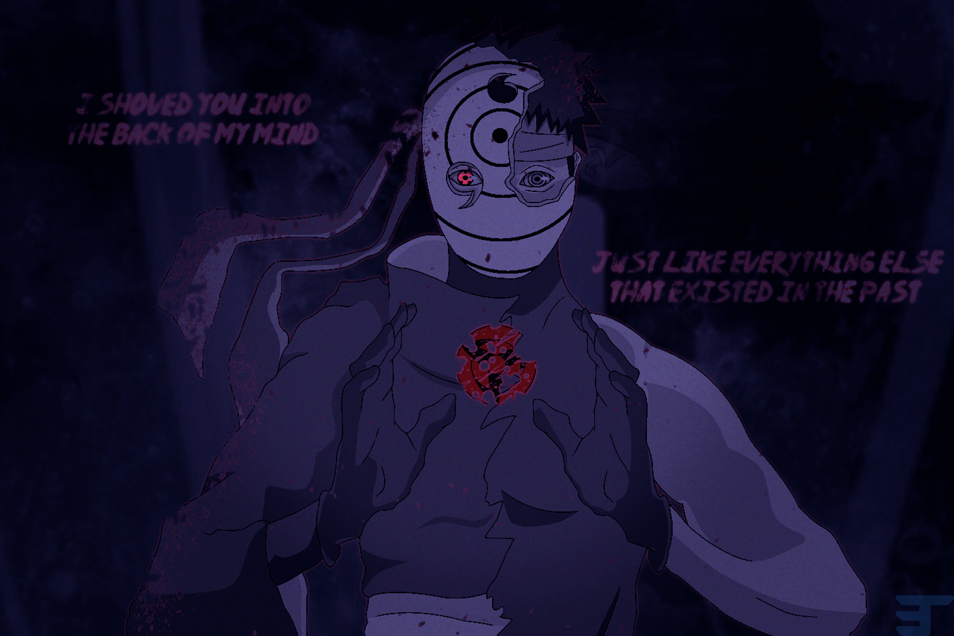 Obito Black Wallpapers - Top Free Obito Black Backgrounds - WallpaperAccess
