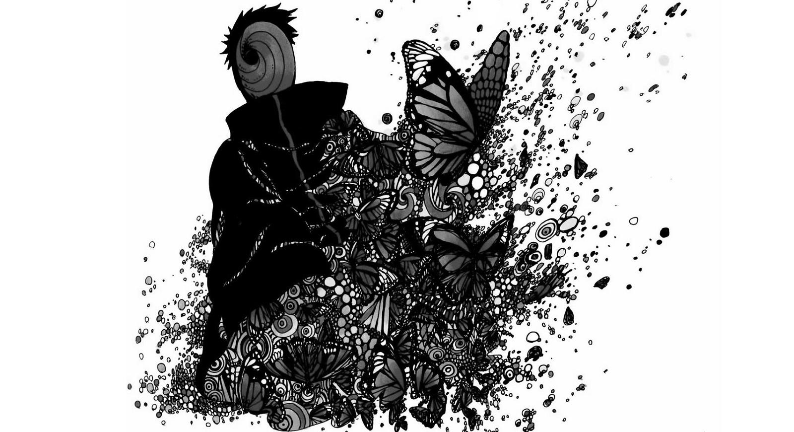 Obito Black Wallpapers - Top Free Obito Black Backgrounds - WallpaperAccess