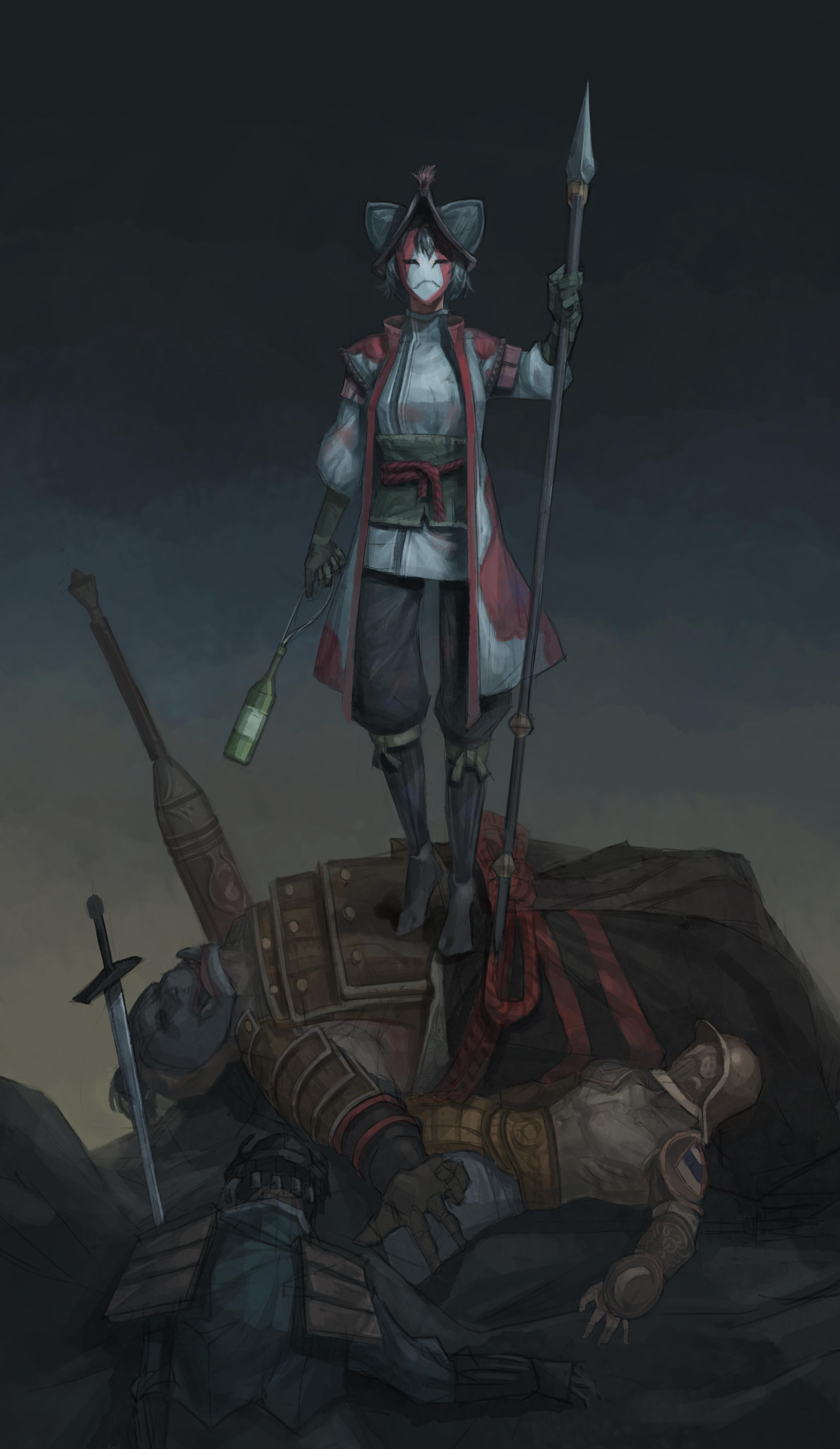 Nobushi Wallpapers - Top Free Nobushi Backgrounds - WallpaperAccess