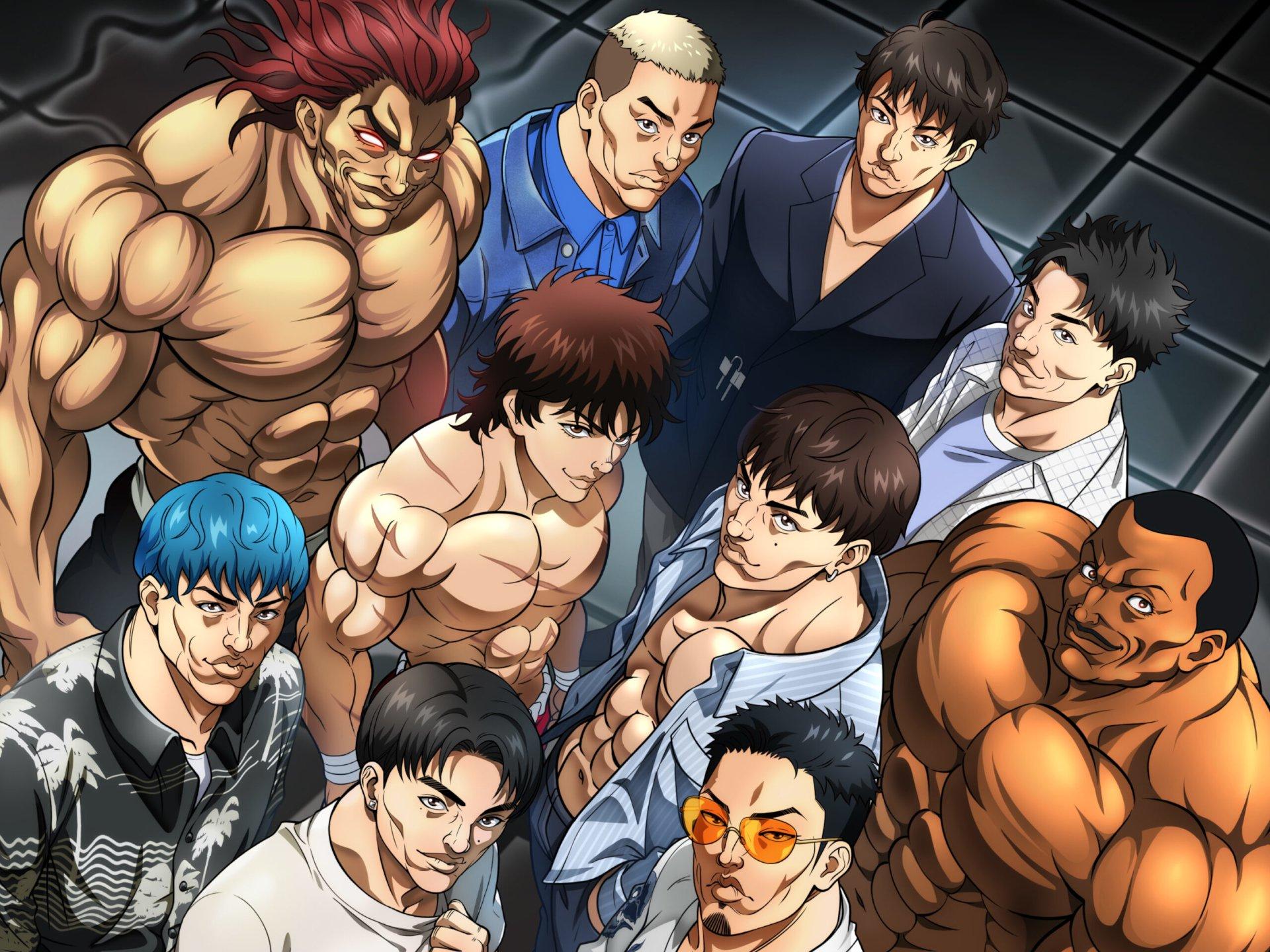 Baki Hanma HD Wallpapers - Top Free Baki Hanma HD Backgrounds ...