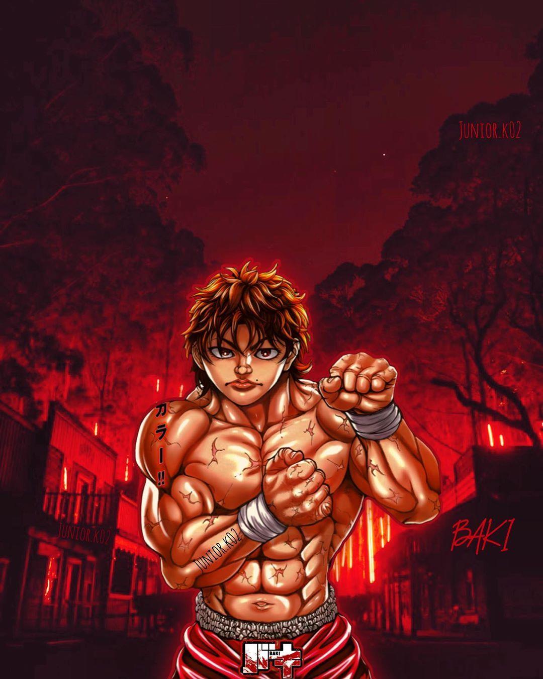Baki Anime Wallpapers - Top Free Baki Anime Backgrounds - WallpaperAccess
