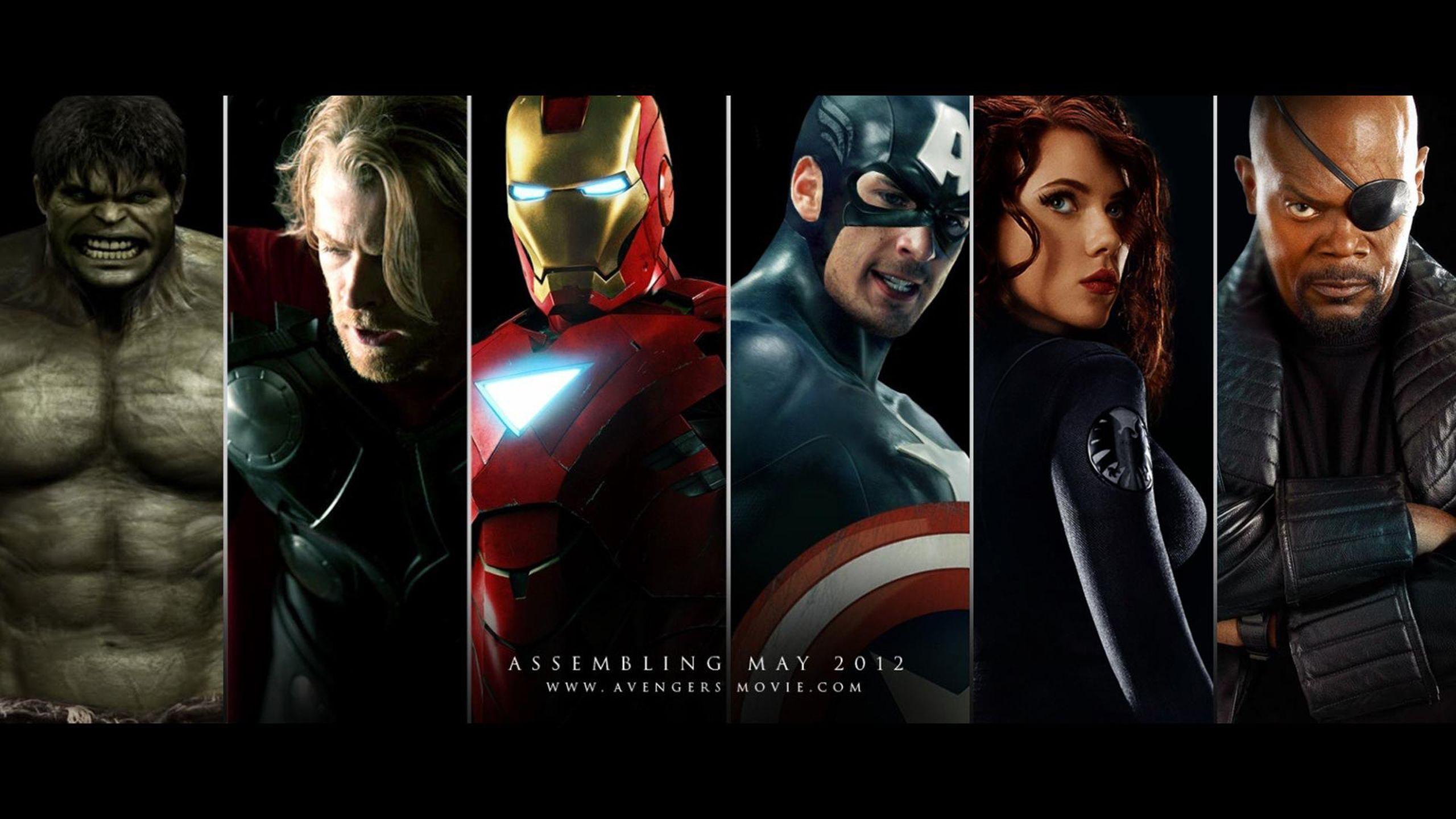 Avengers Characters Wallpapers - Top Free Avengers Characters ...