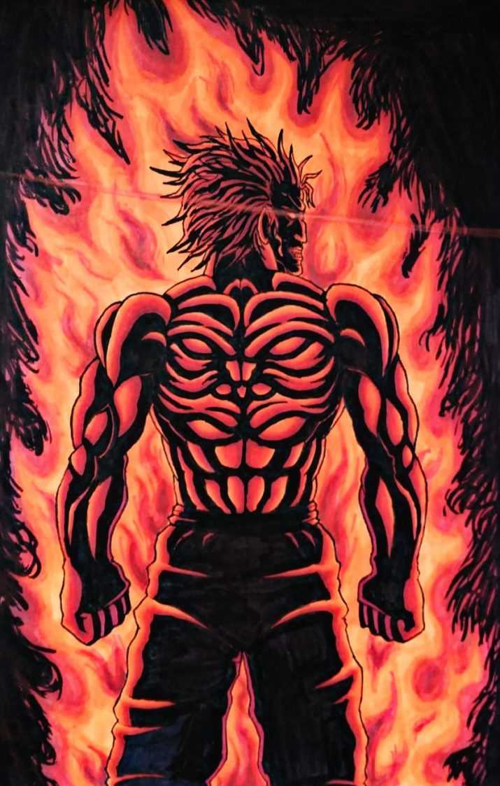 Baki Anime Wallpapers - Top Free Baki Anime Backgrounds - WallpaperAccess