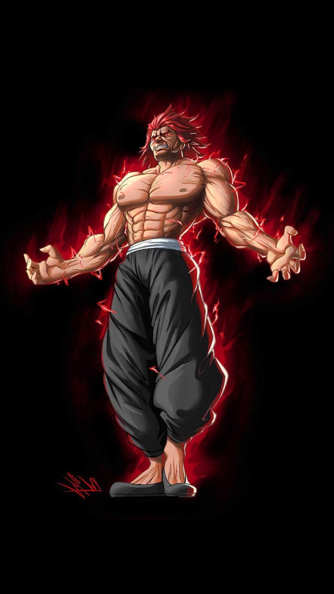 Baki Anime Wallpapers - Top Free Baki Anime Backgrounds - WallpaperAccess