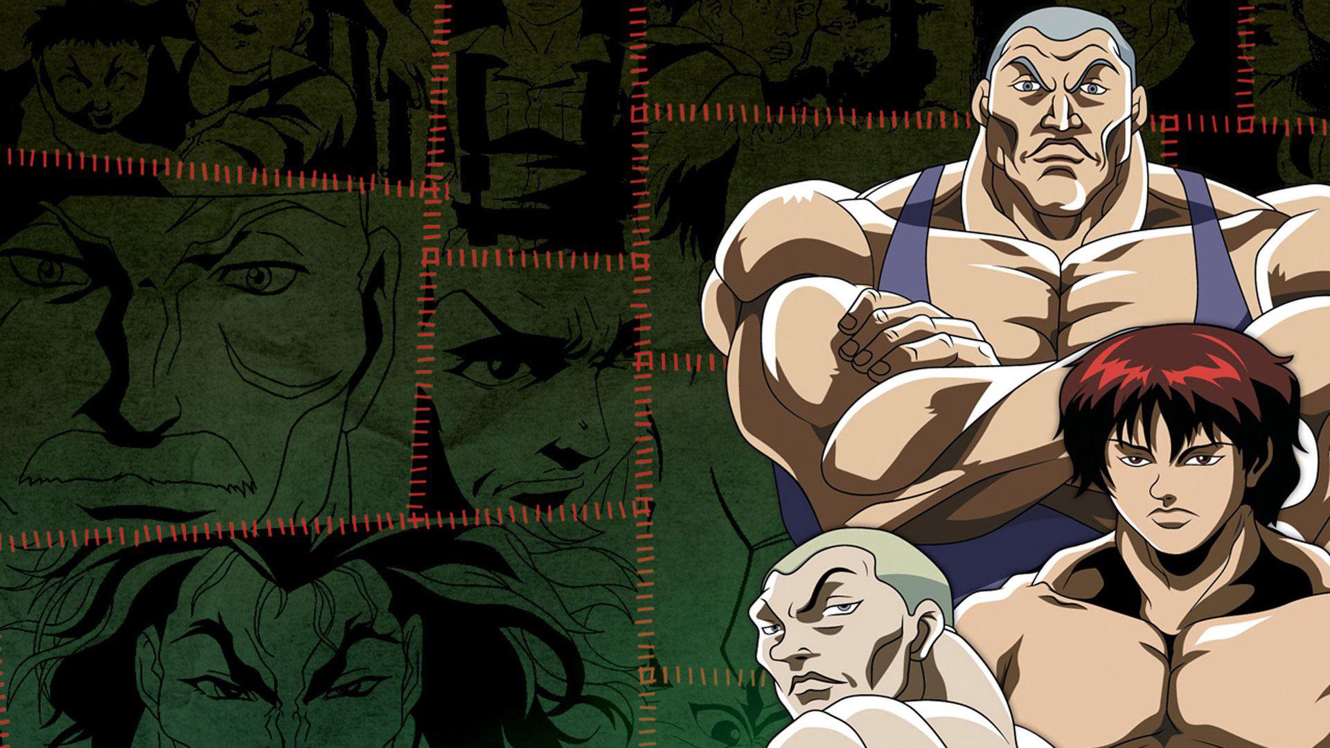 Baki Anime Wallpapers - Top Free Baki Anime Backgrounds - WallpaperAccess