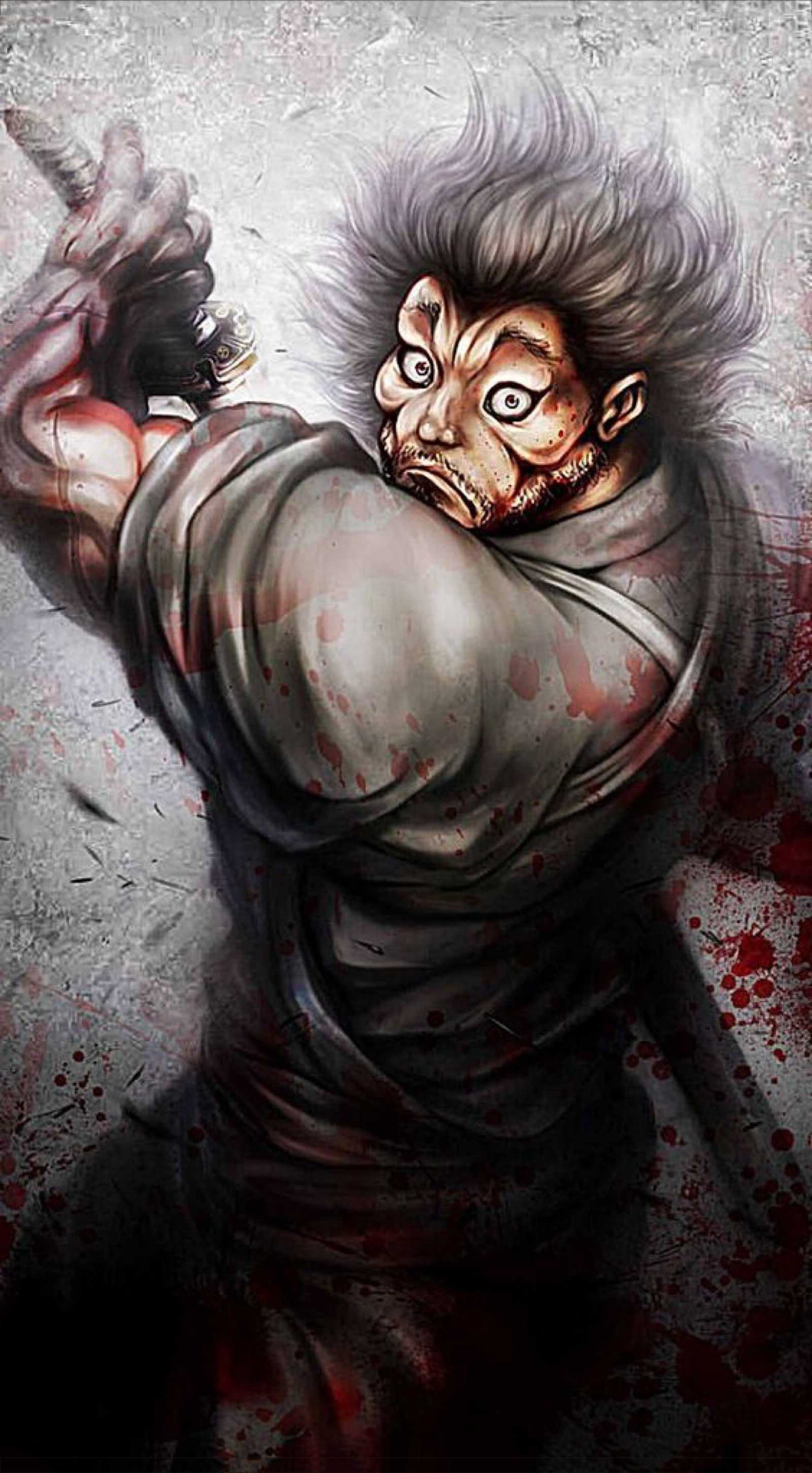 Baki Anime Wallpapers - Top Free Baki Anime Backgrounds - WallpaperAccess