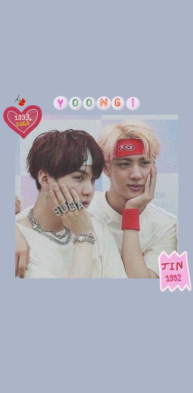 Jin and Suga Wallpapers - Top Free Jin and Suga Backgrounds ...