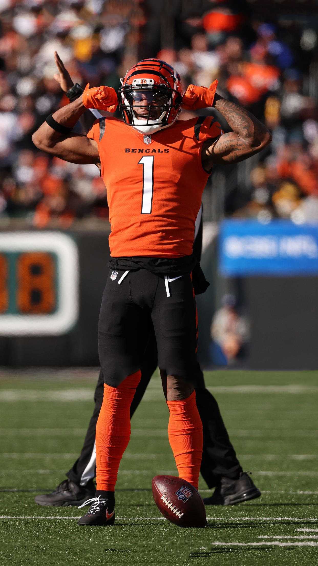 Ja'Marr Chase Wallpapers - Top Free Ja'Marr Chase Backgrounds ...